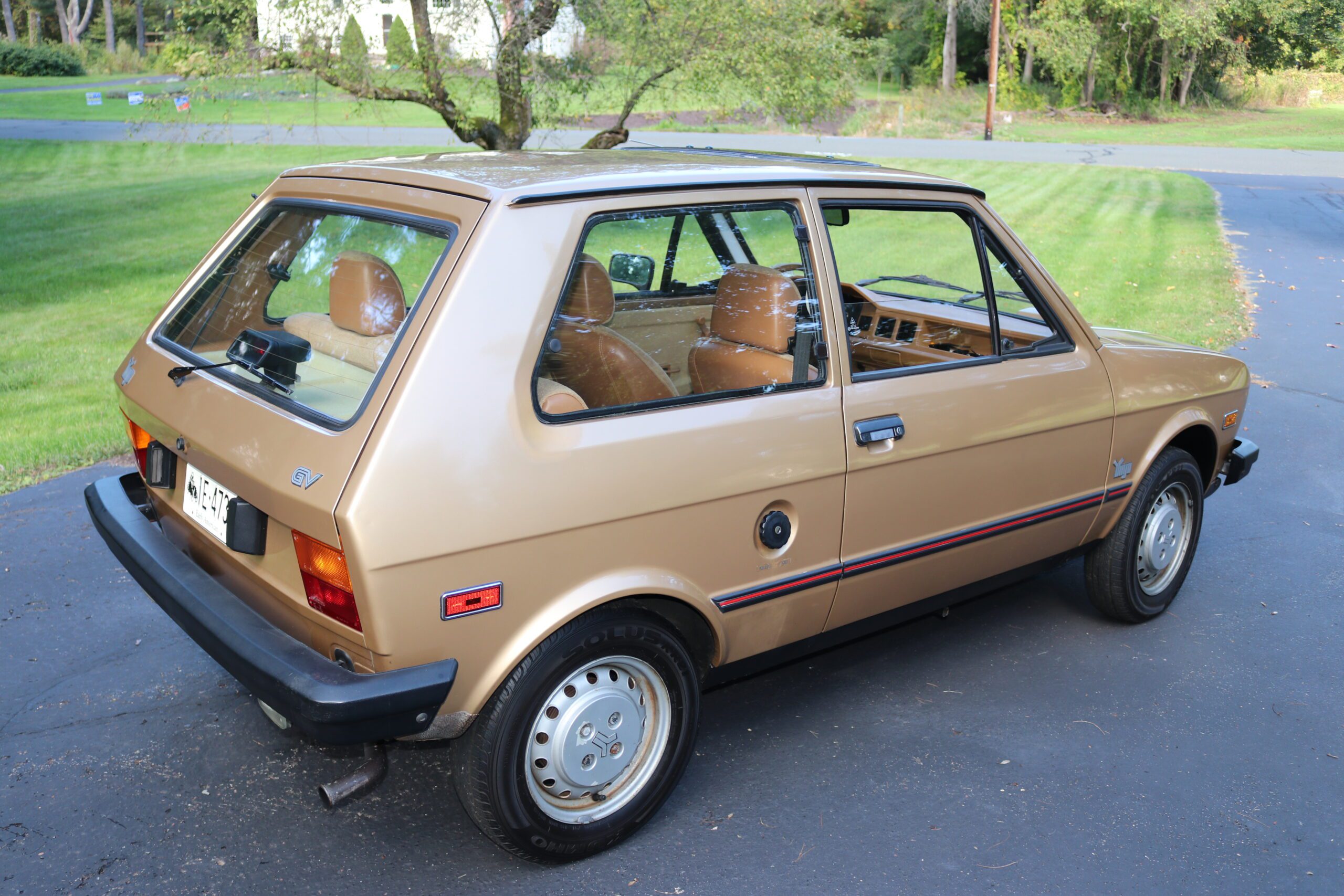 Yugo May Be Worst But It's First With Simsbury Owner