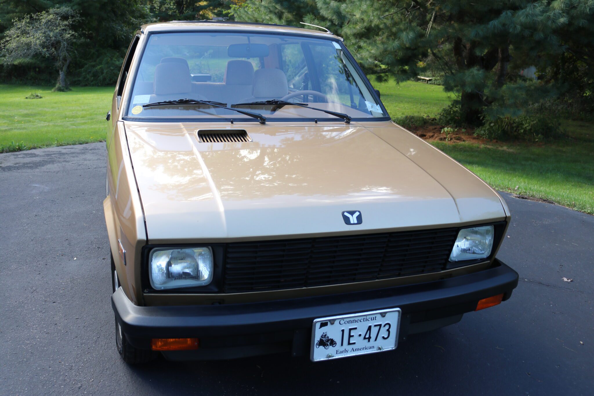 Yugo May Be Worst But It's First With Simsbury Owner