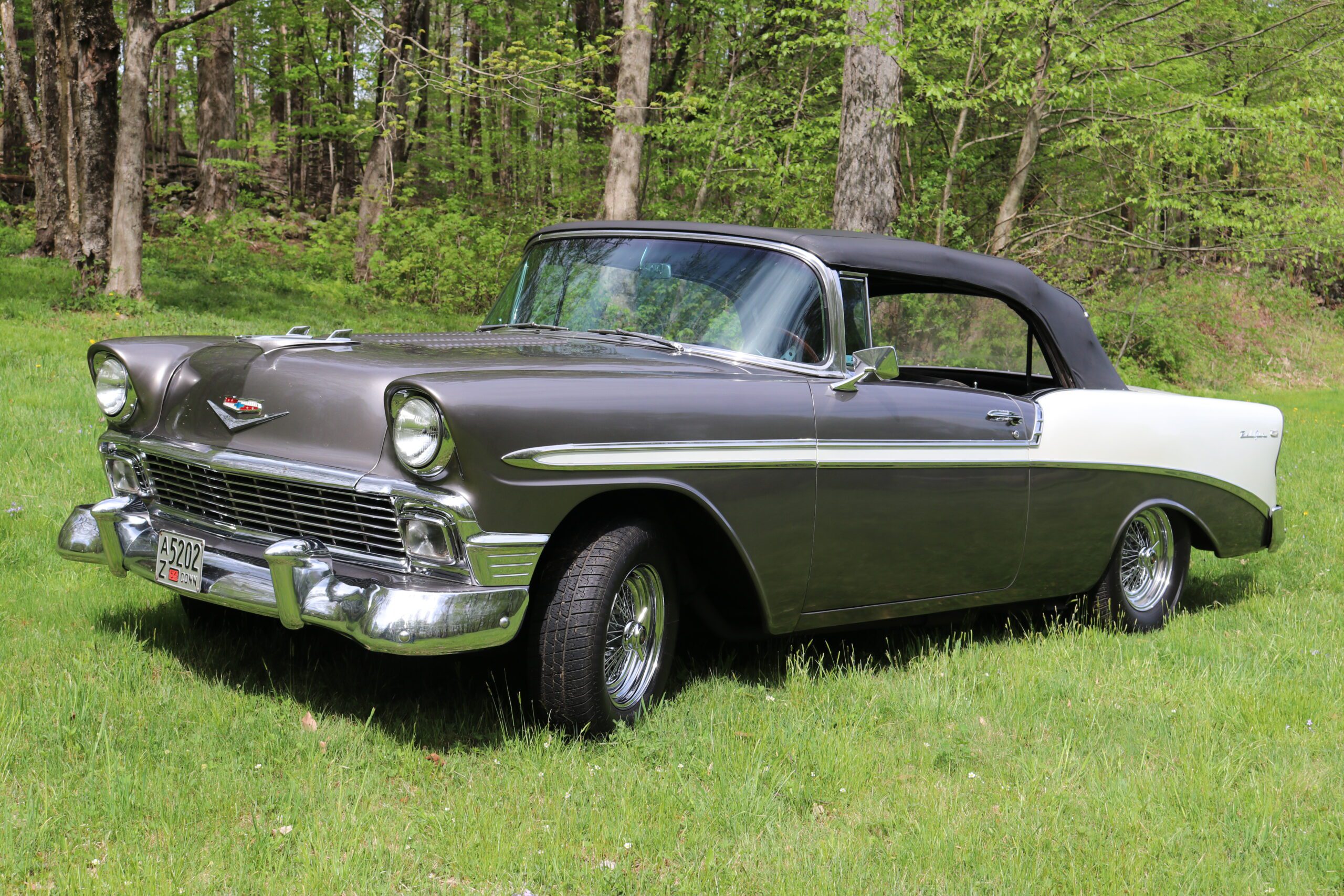 Chevrolet Bel Air Took Him To The Prom, And Took His Son, Too