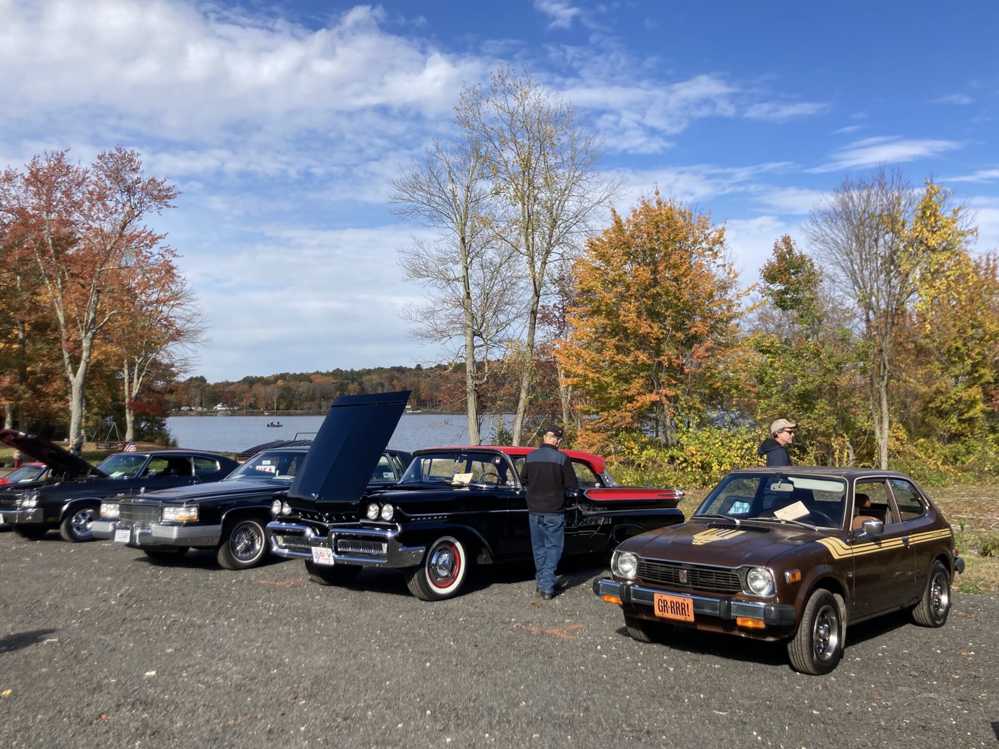 Car Show On The Beach In Morris - Oct. 16, 2022