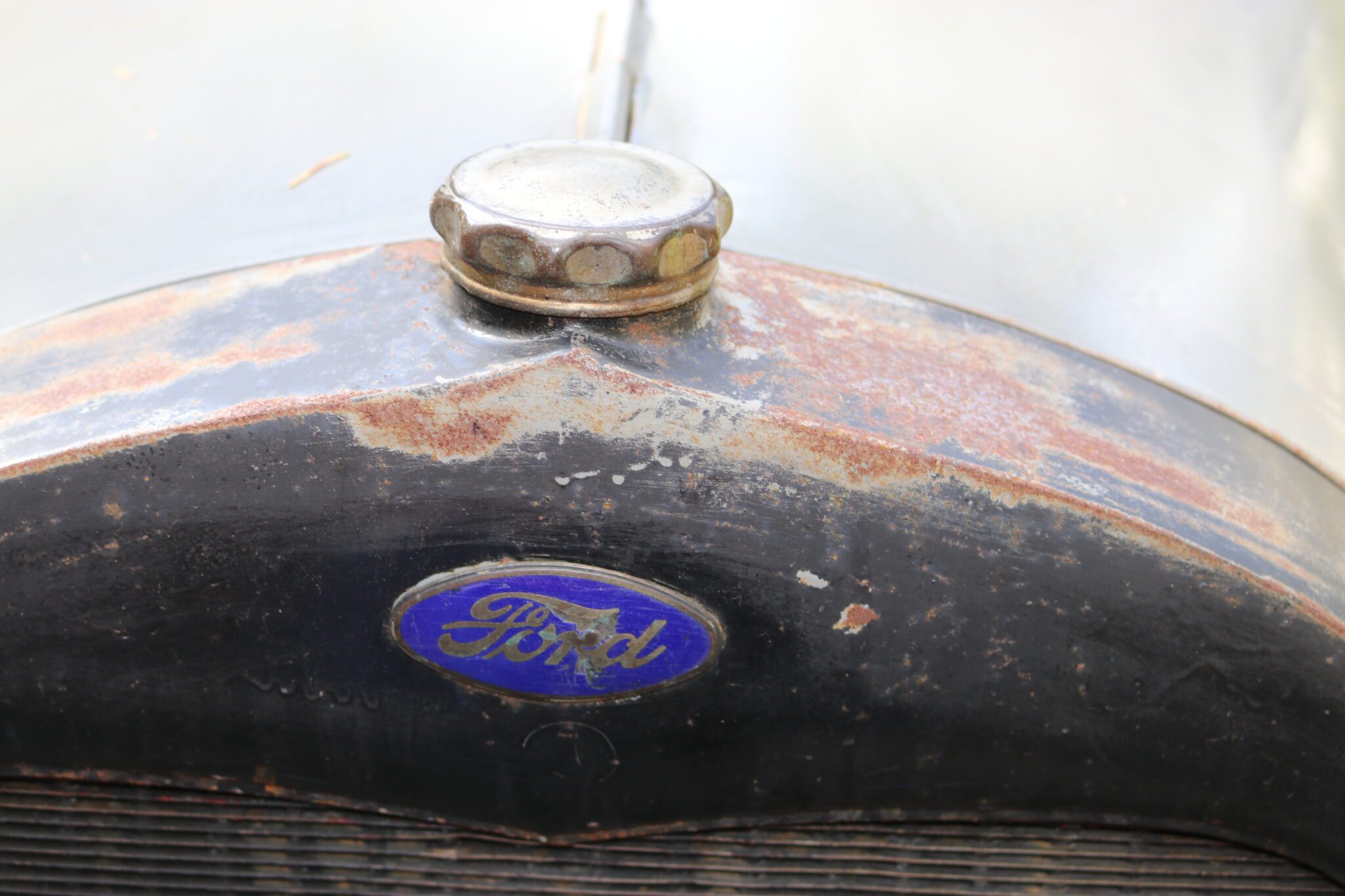 Ford Model A Roadster Pickup Used For Errands And For Racing