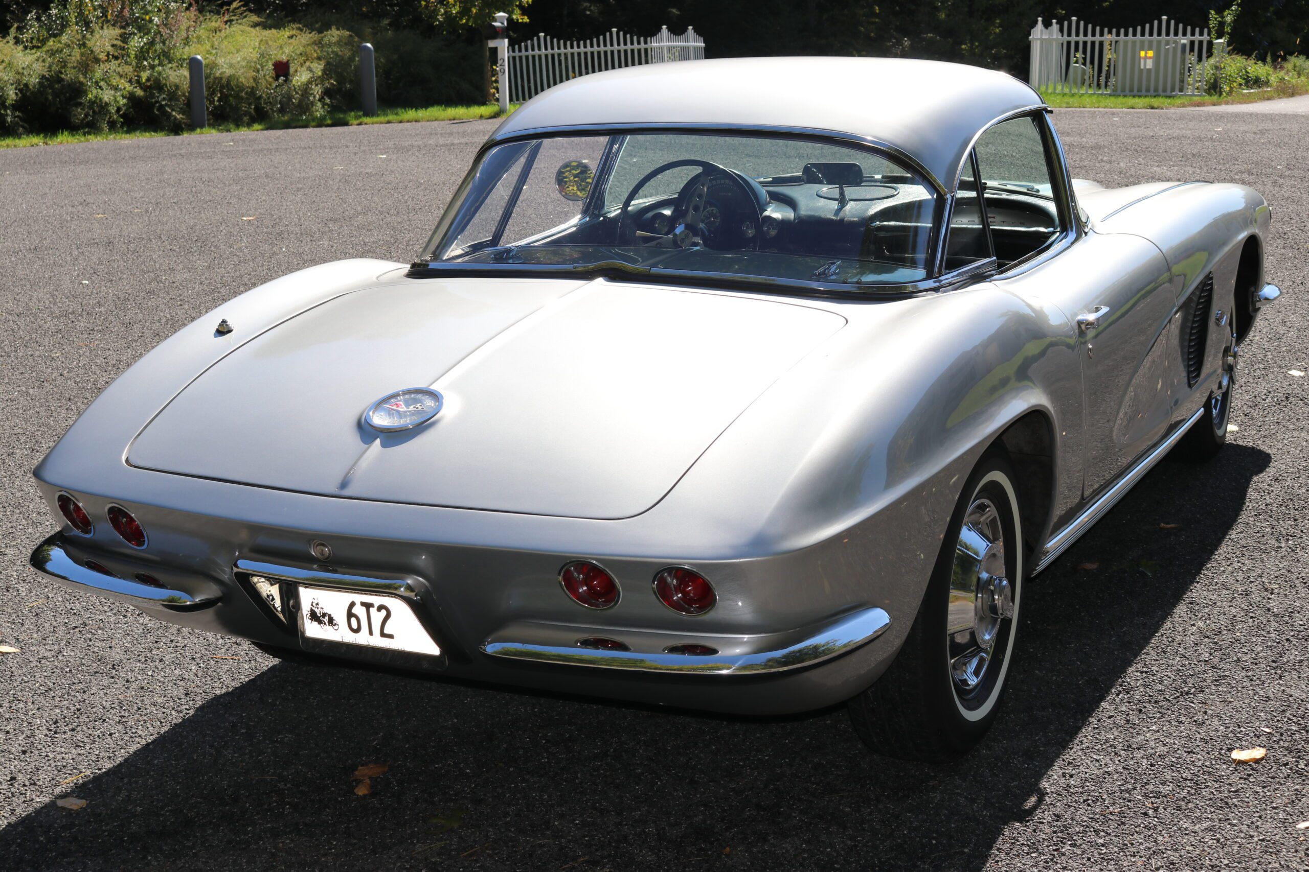 First Generation 1962 Chevrolet Corvette Has Provided Family Fun For 45 ...
