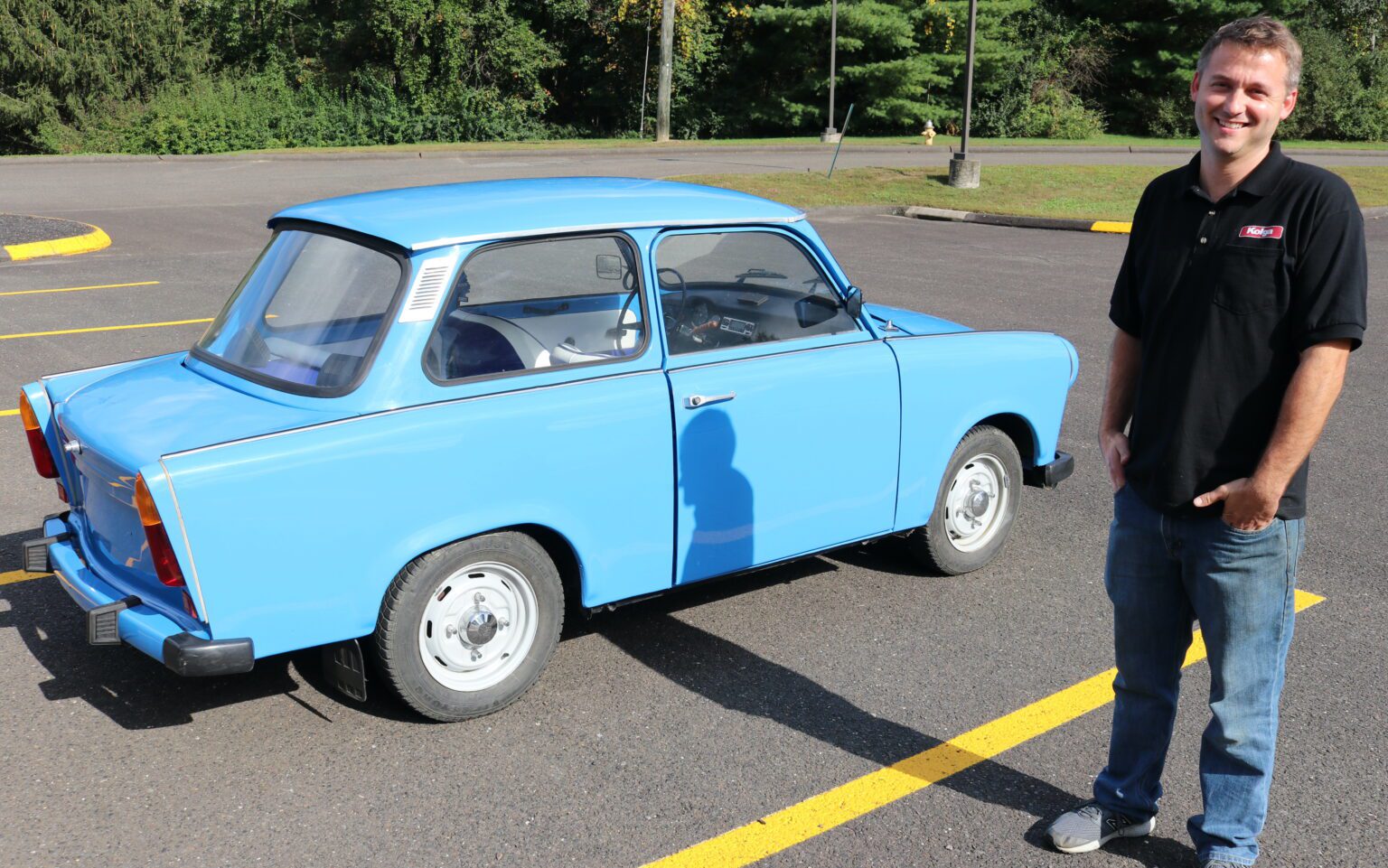 Tiny Trabant The Butt Of Jokes, But Served Its Purpose