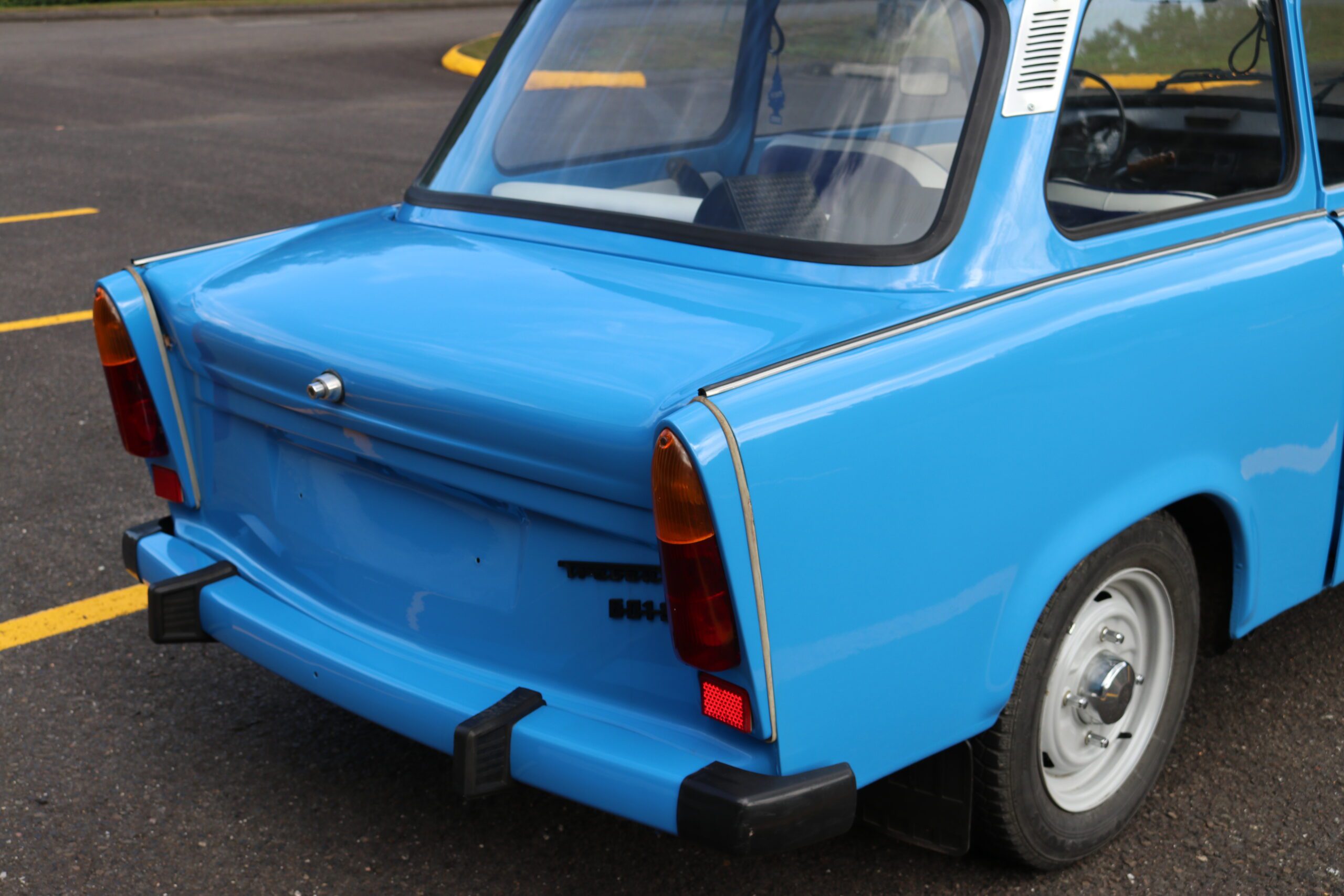 Tiny Trabant The Butt Of Jokes, But Served Its Purpose