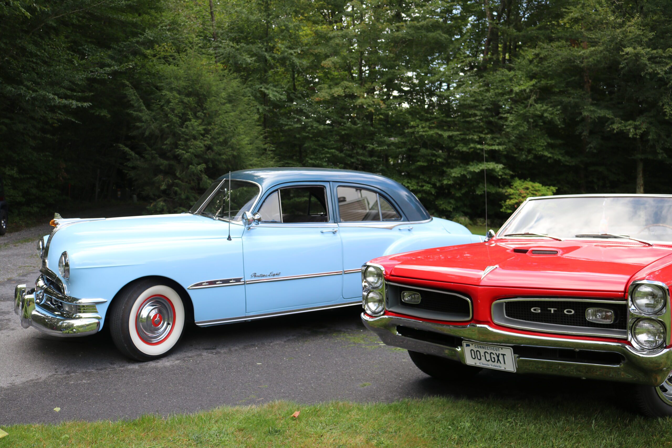 Pontiac Styling Changed With Passage Of Years