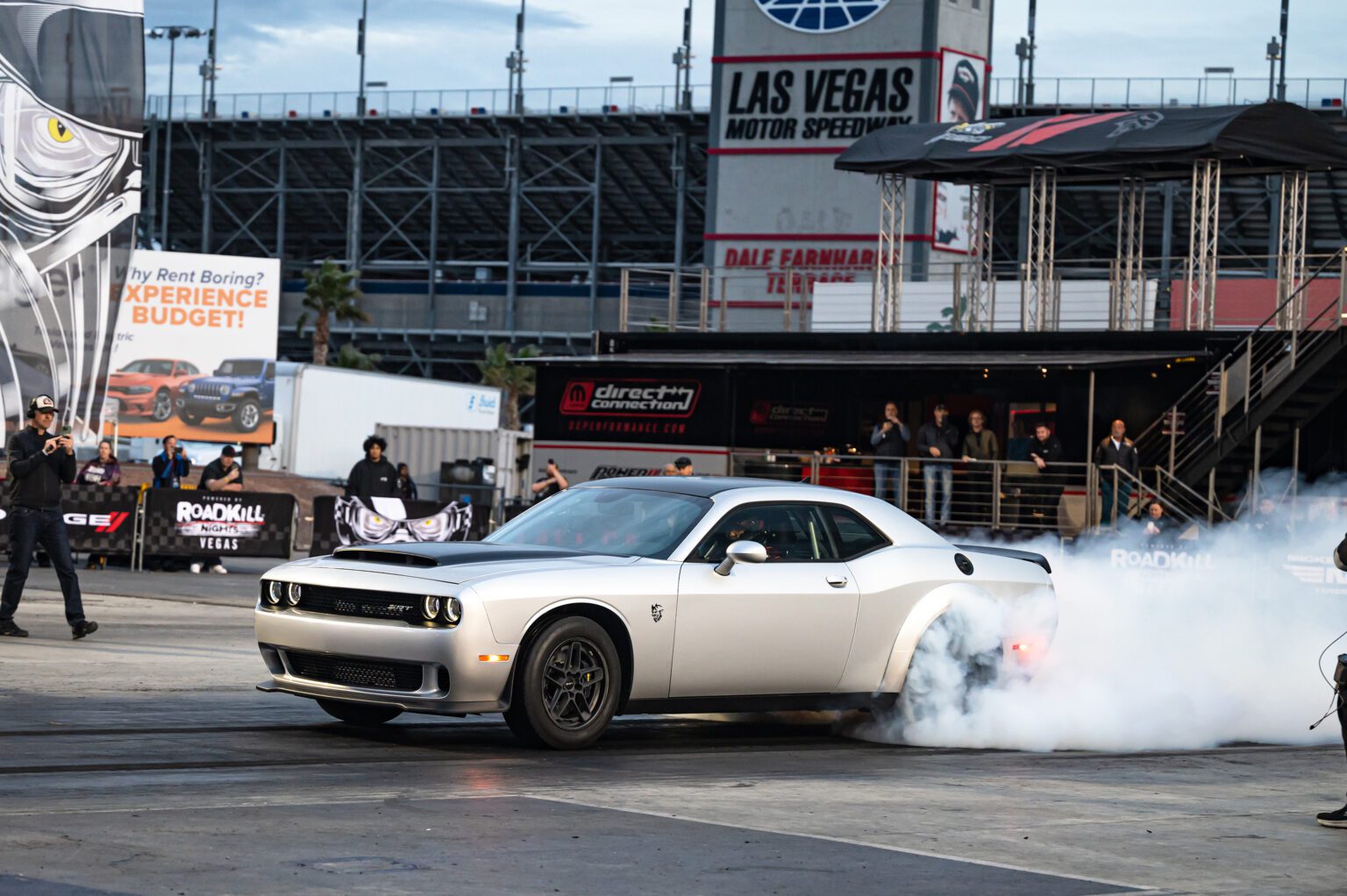 Dodge Challenger SRT Demon 170 Boasts 1,025 Horsepower