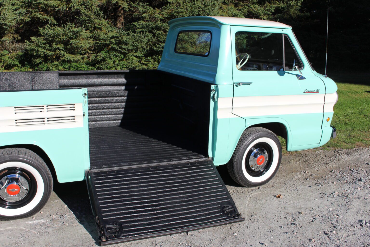 1961 Chevrolet Corvair Rampside Pickup Needs A New Home