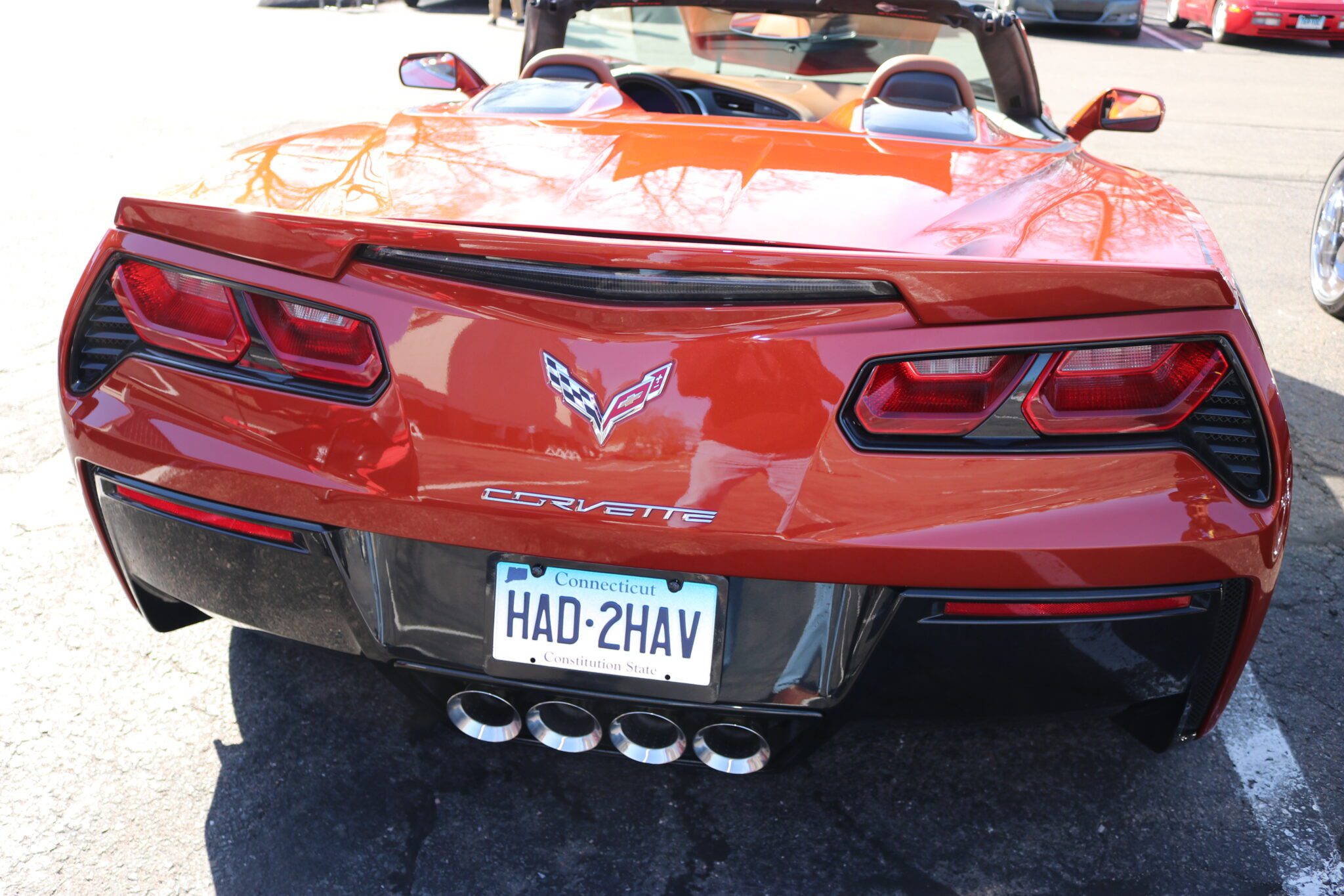 Corvette Gets Named "Queenie" Because Of How It's Treated