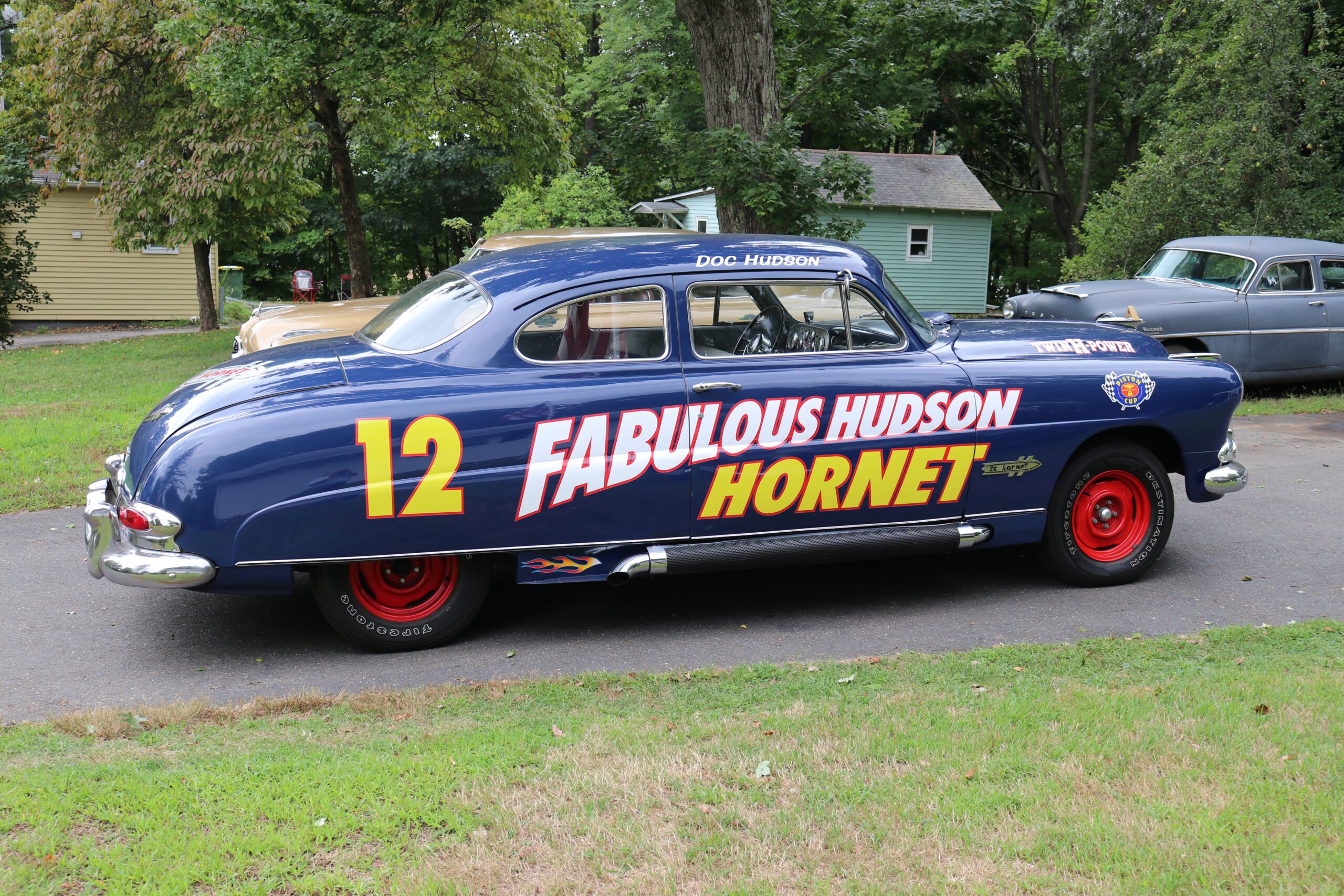 Joe Wilcox Provides A Haven For Hudsons