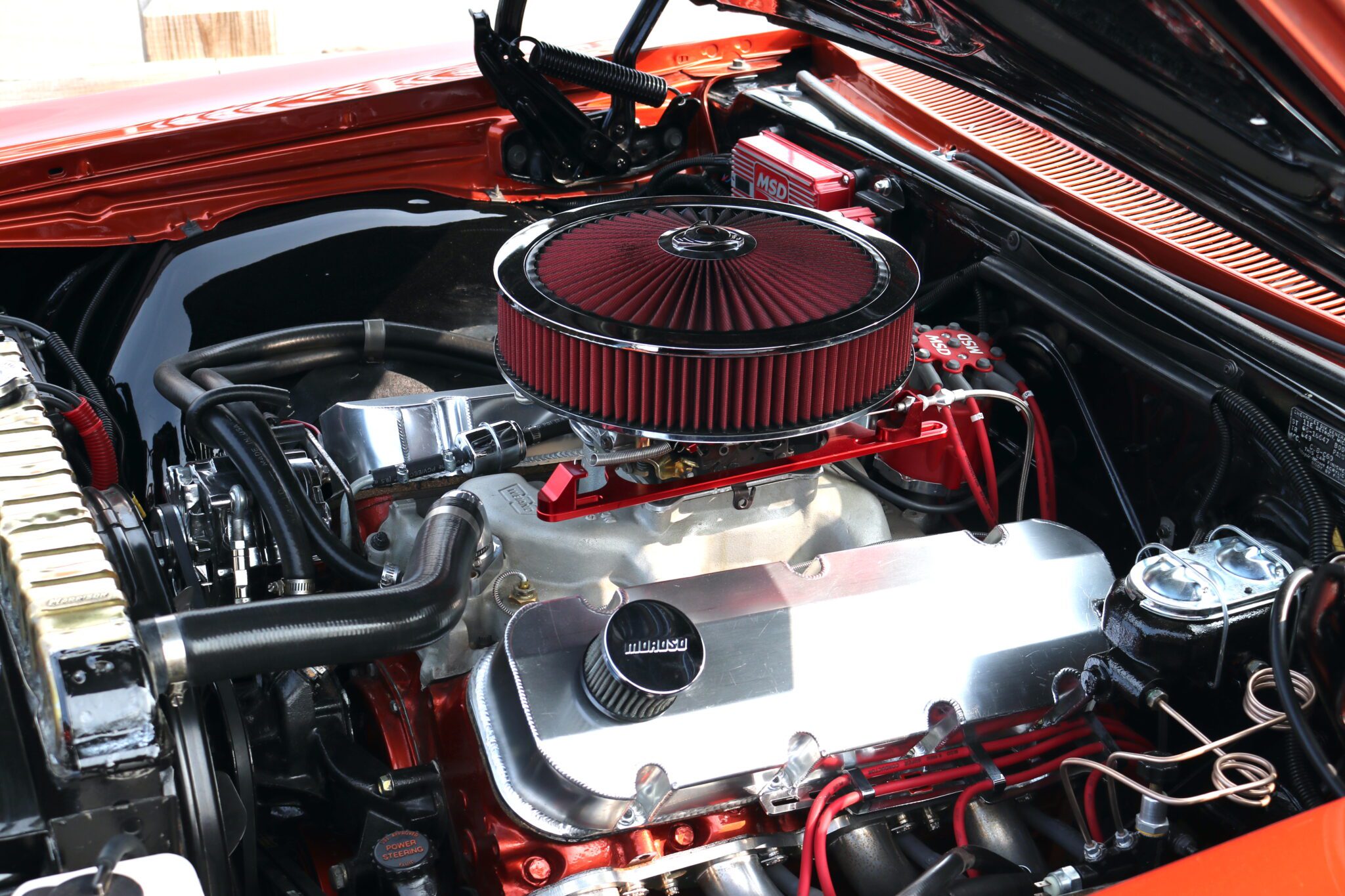 Captivating Color On 1966 Chevrolet Caprice Custom