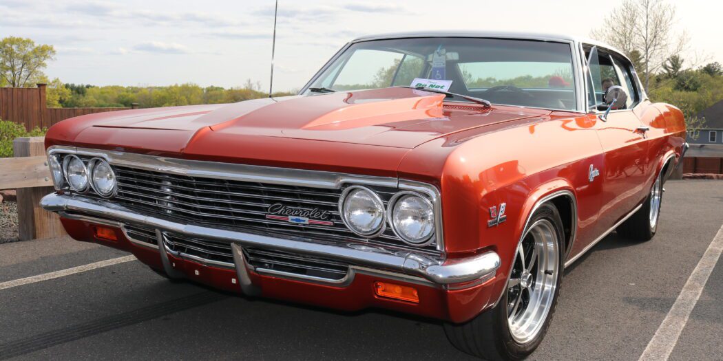 Captivating Color On 1966 Chevrolet Caprice Custom