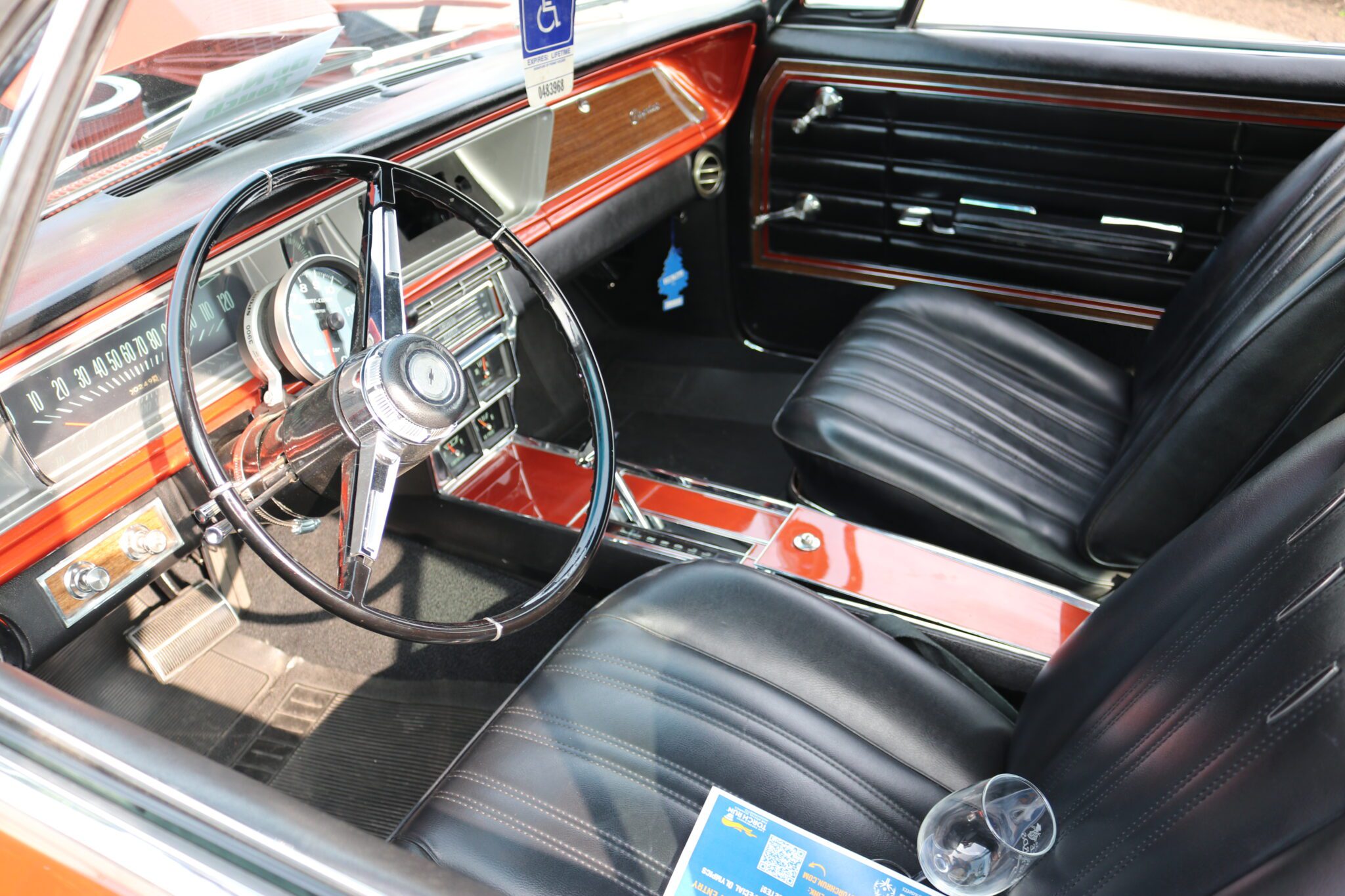 Captivating Color On 1966 Chevrolet Caprice Custom