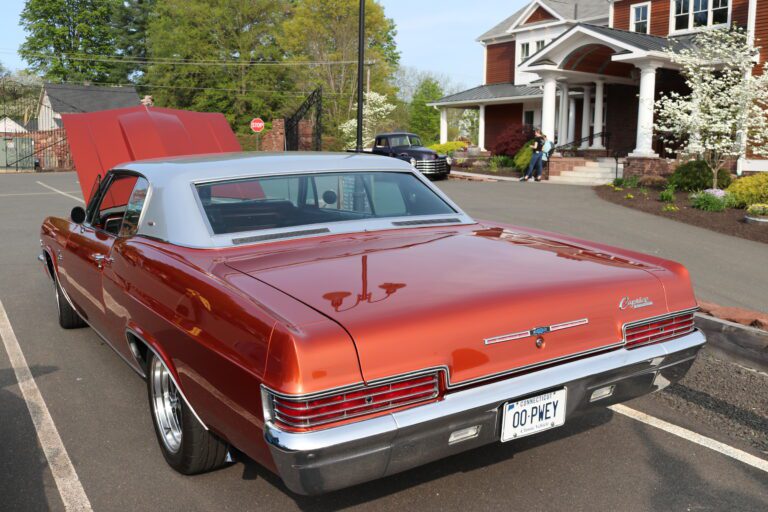 Captivating Color On 1966 Chevrolet Caprice Custom
