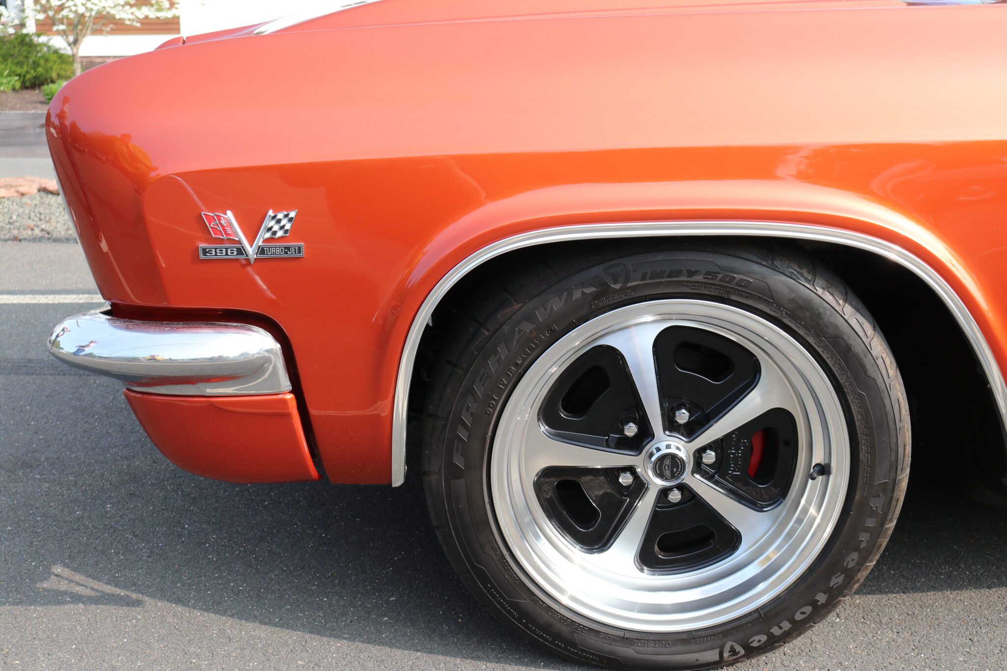 Captivating Color On 1966 Chevrolet Caprice Custom