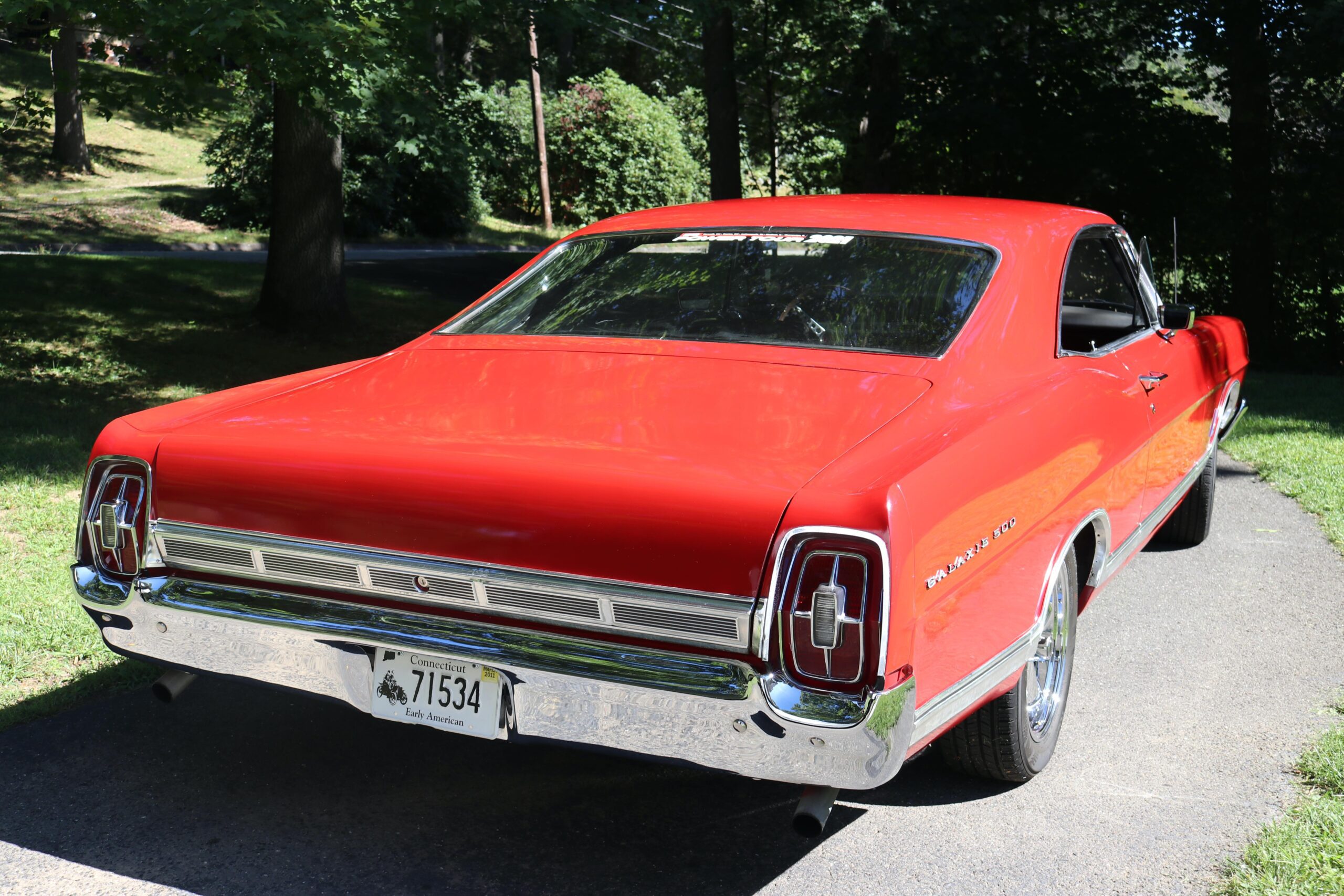 Bought For Its Motor, 1967 Ford Galaxie 500 Gets Restored