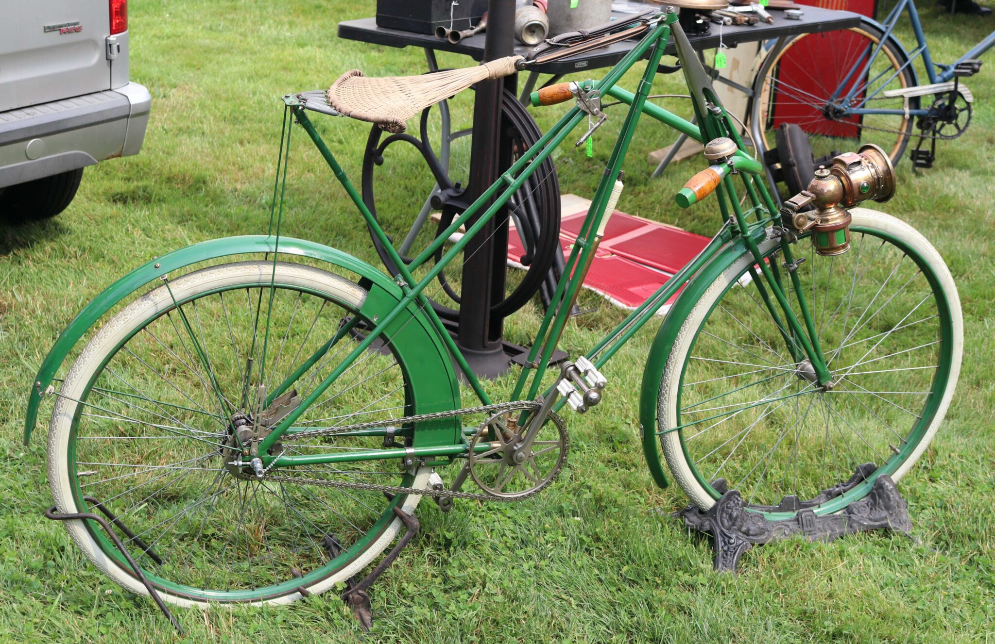 RIDE-CT: A Rare Dursley Pedersen Bicycle At Iron Range Swap Meet & Car Show