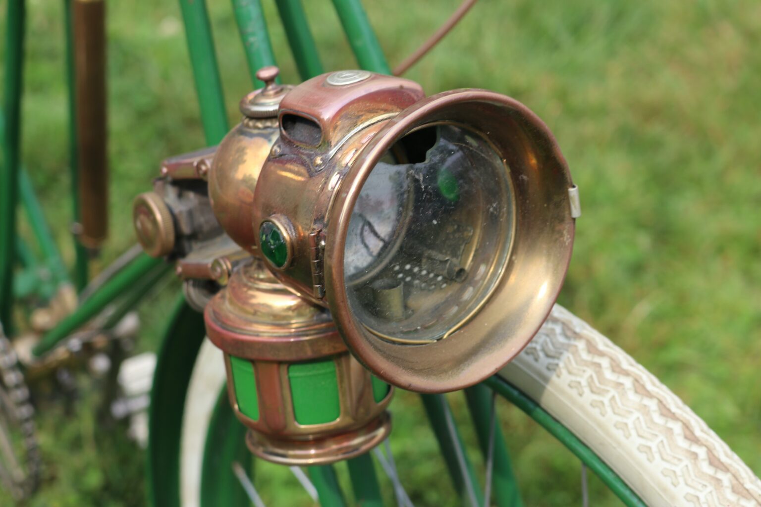 RIDE-CT: A Rare Dursley Pedersen Bicycle At Iron Range Swap Meet & Car Show