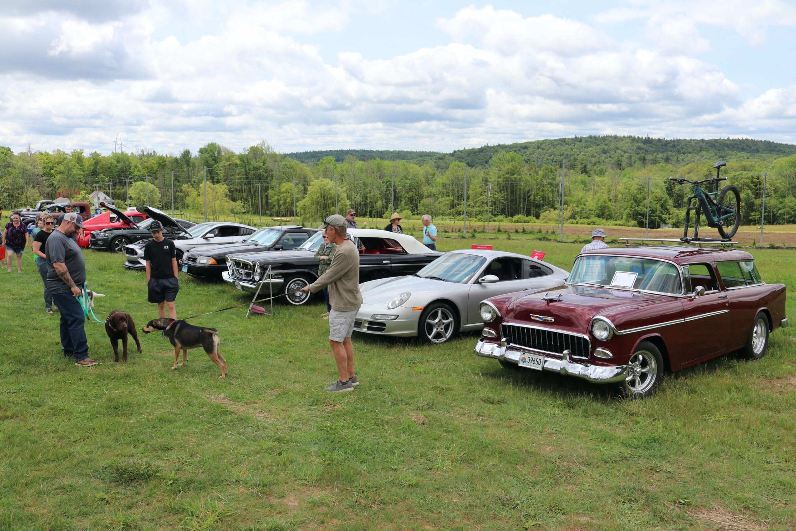 Pups & Pints Car Show - June 18, 2023 (with Video)