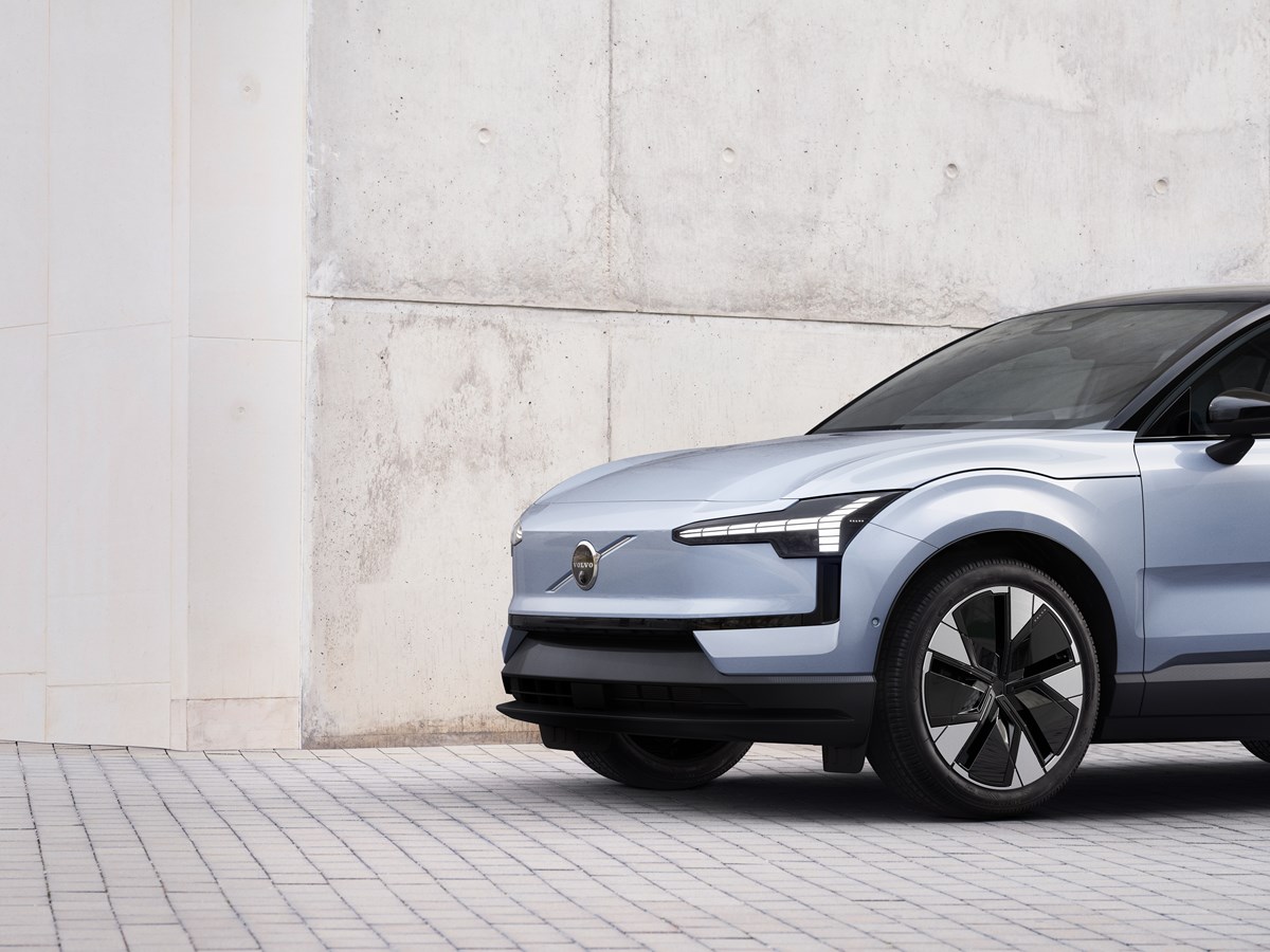 Smaller EX30 Is New, Less Expensive EV From Volvo
