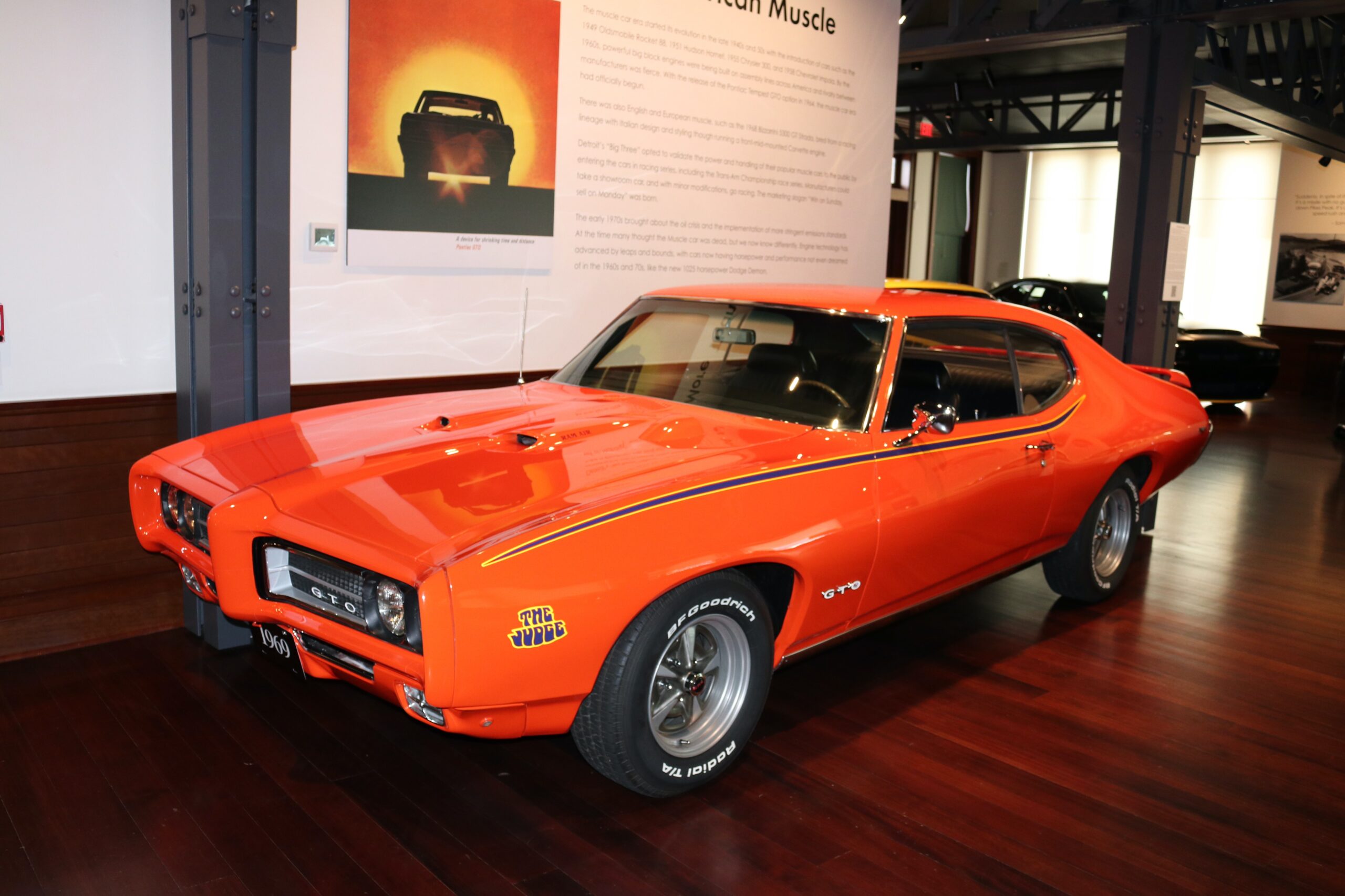 Audrain Automobile Museum Shows Off Muscle Cars For Summer
