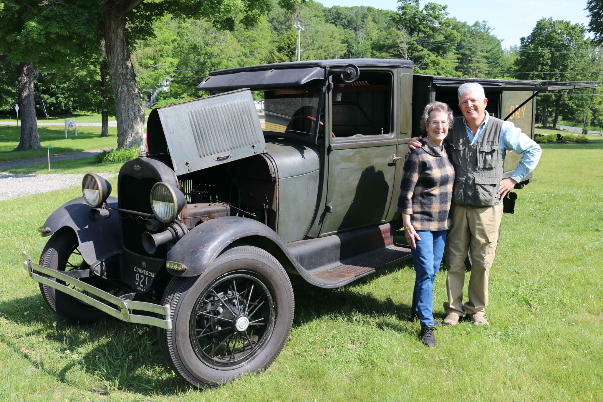 A 95-Year-Old Ford Model AA Peddler Truck Is Back At Work