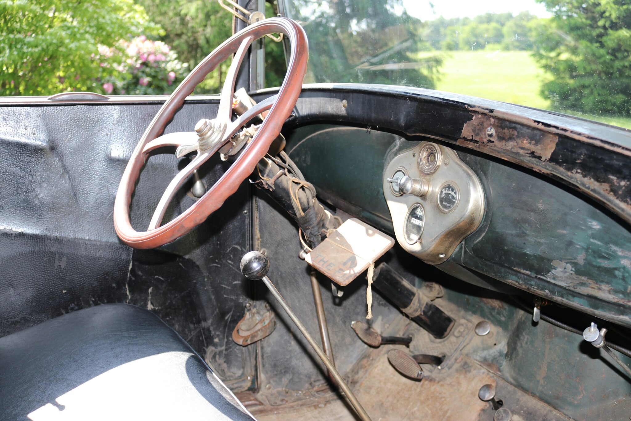 A 95-Year-Old Ford Model AA Peddler Truck Is Back At Work