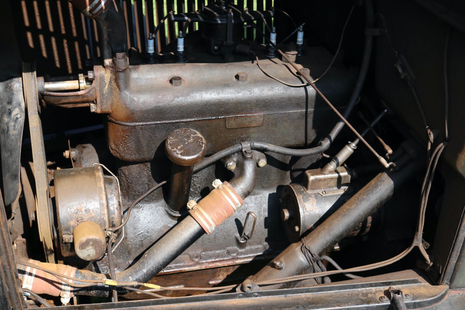 A 95-Year-Old Ford Model AA Peddler Truck Is Back At Work
