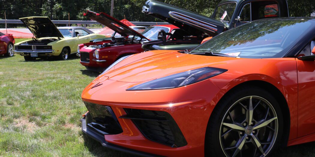 Overflow Crowd At Oxford Center Volunteer Fire Company Car Show (with ...