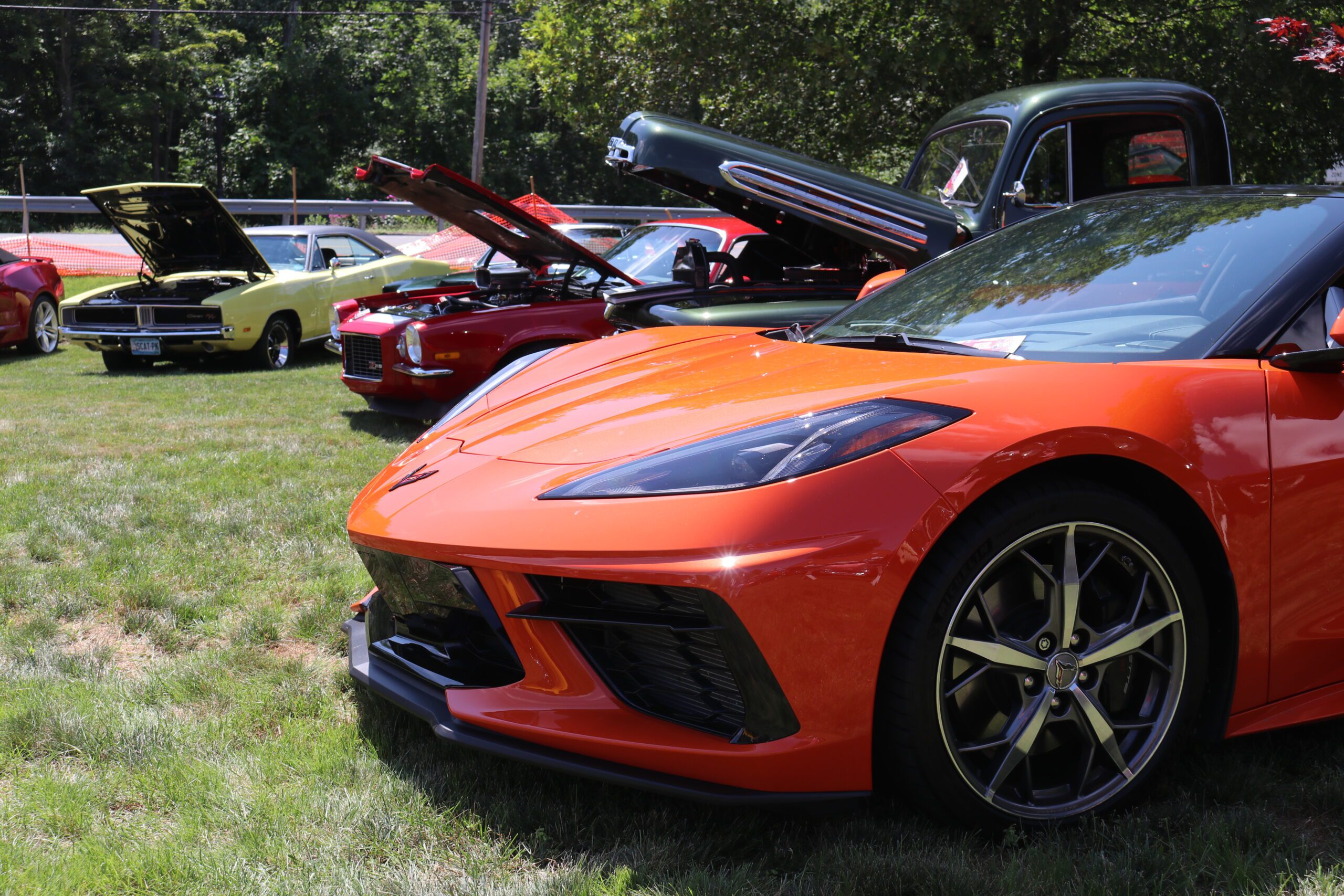 Overflow Crowd At Oxford Center Volunteer Fire Company Car Show (with ...