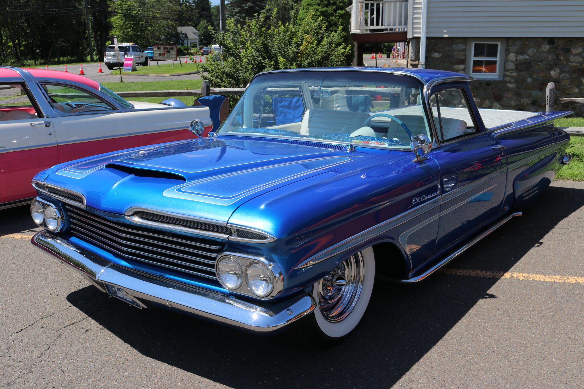 Overflow Crowd At Oxford Center Volunteer Fire Company Car Show (with ...