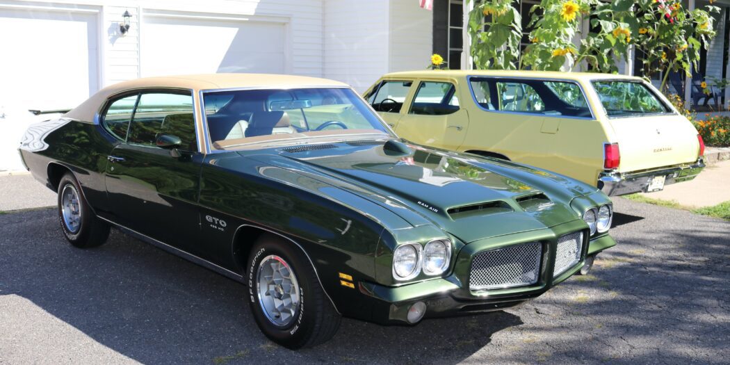 Pontiac Collection Has GTO With Bullet Hole And LeMans Station Wagon