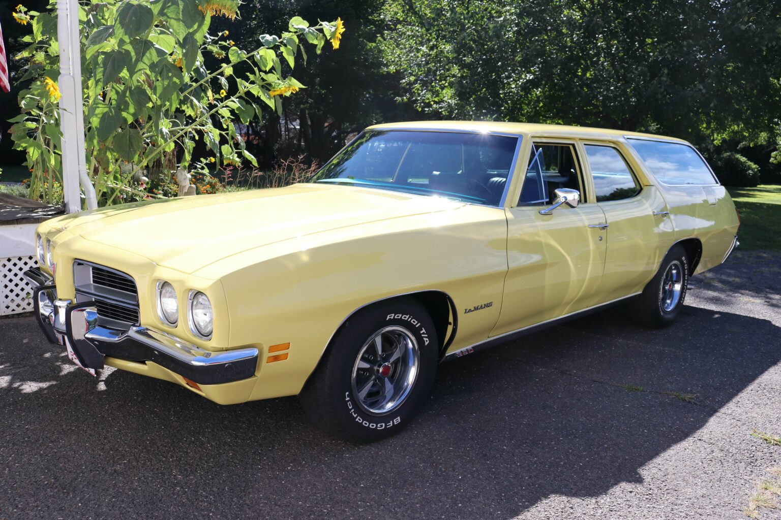 Pontiac Collection Has GTO With Bullet Hole And LeMans Station Wagon