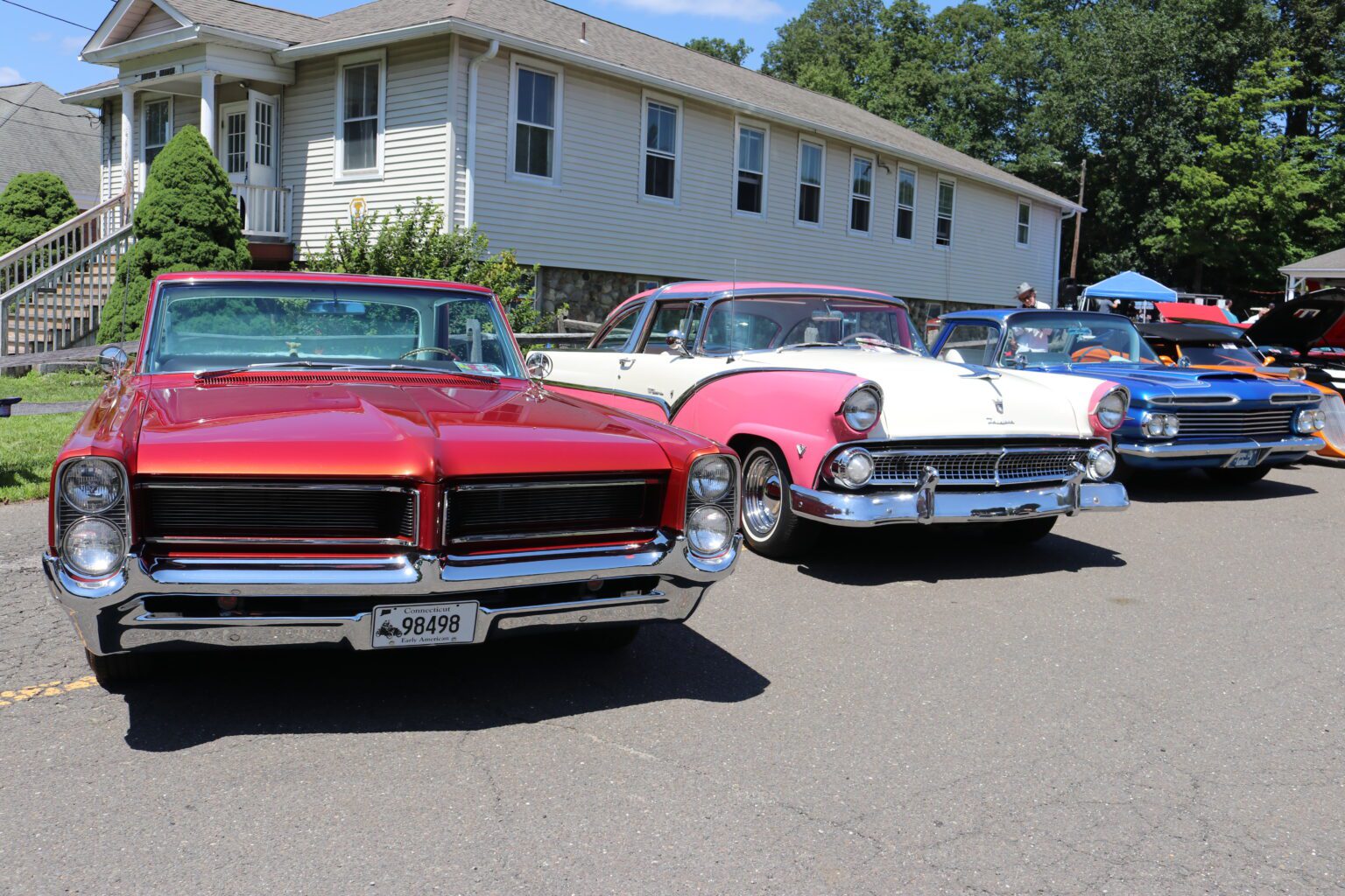 Overflow Crowd At Oxford Center Volunteer Fire Company Car Show (with ...