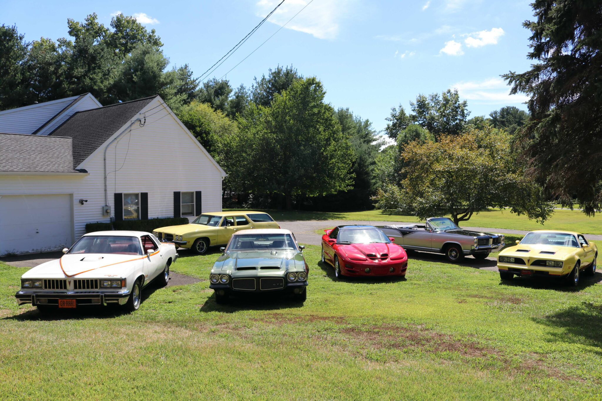 Pontiac Collection Has GTO With Bullet Hole And LeMans Station Wagon
