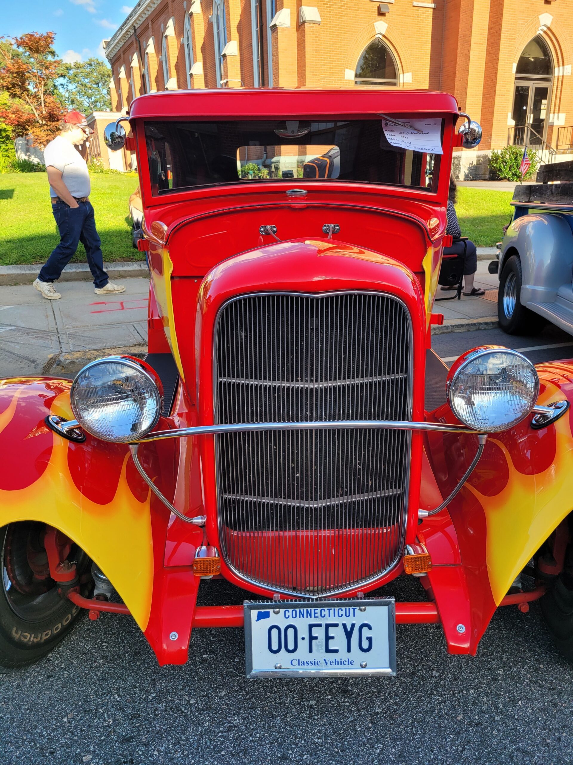 Torringford VFD Car Show - Aug. 11, 2023