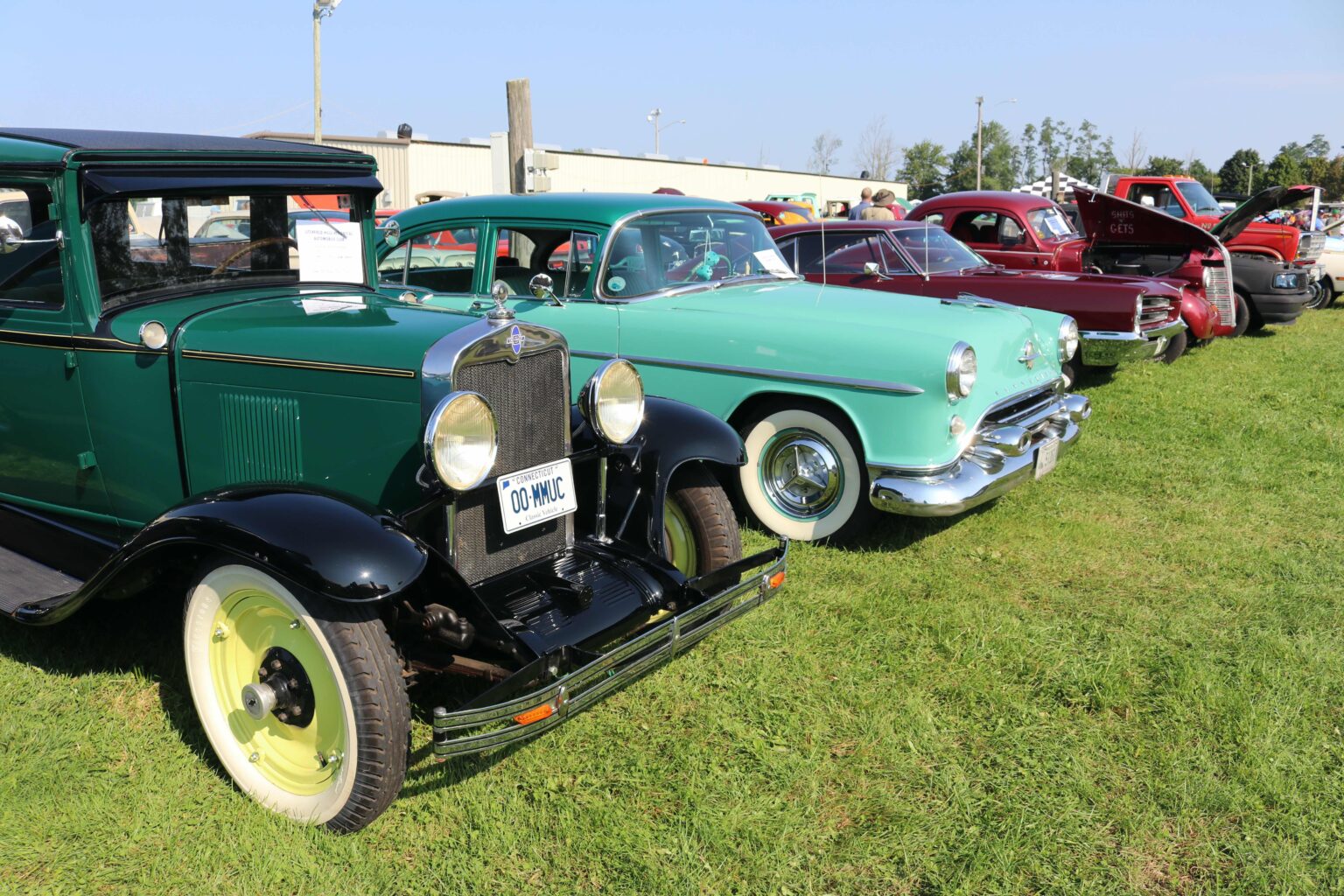 Litchfield Hills Historical Automobile Club Car Show - Aug. 20, 2023 ...