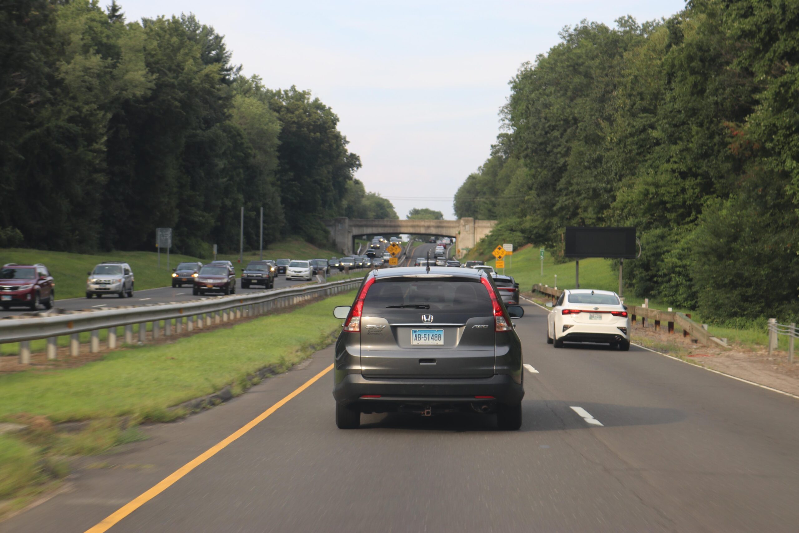 Connecticut Has Two Roads In Top 100 "Most Loathed Highways" In U.S.