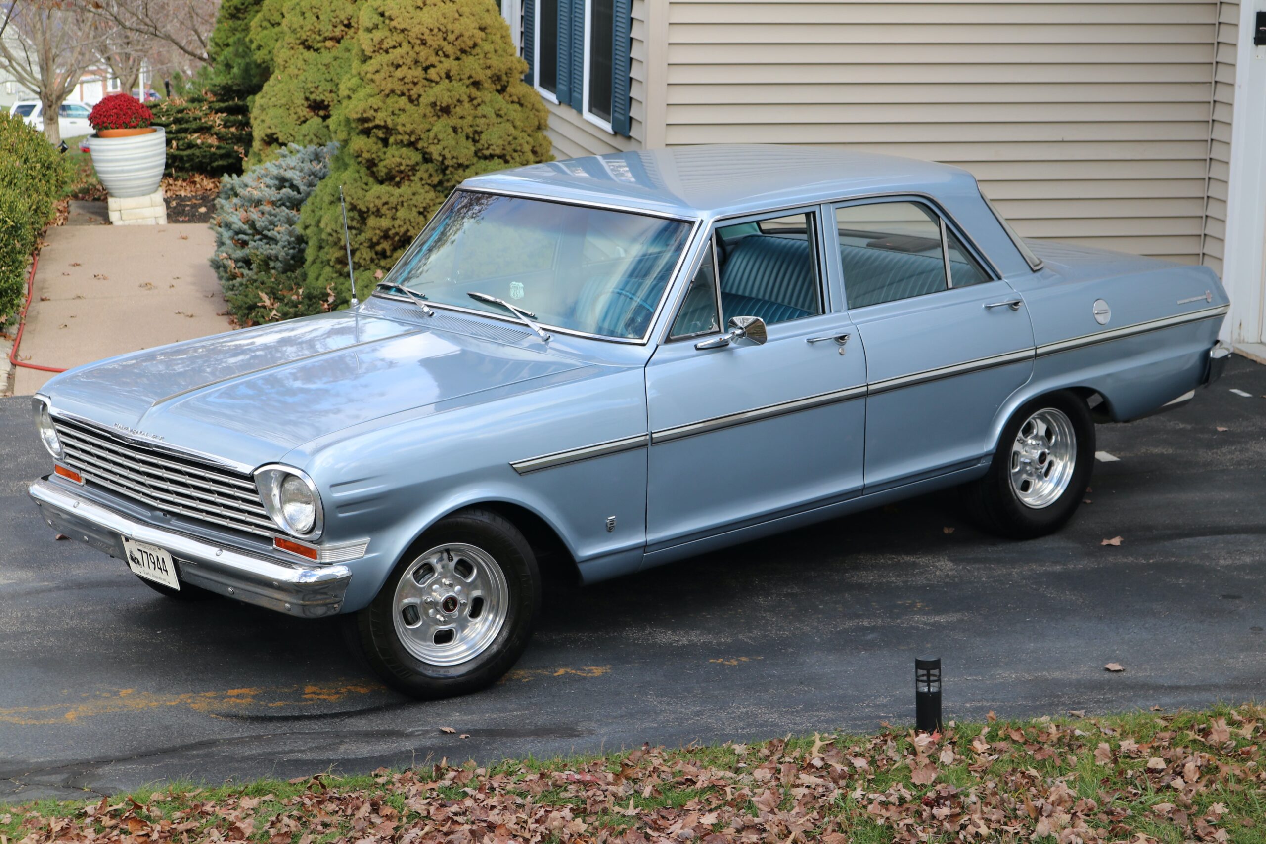 An Affordable 1963 Chevrolet Chevy II Gives Dentist Simple Thrill