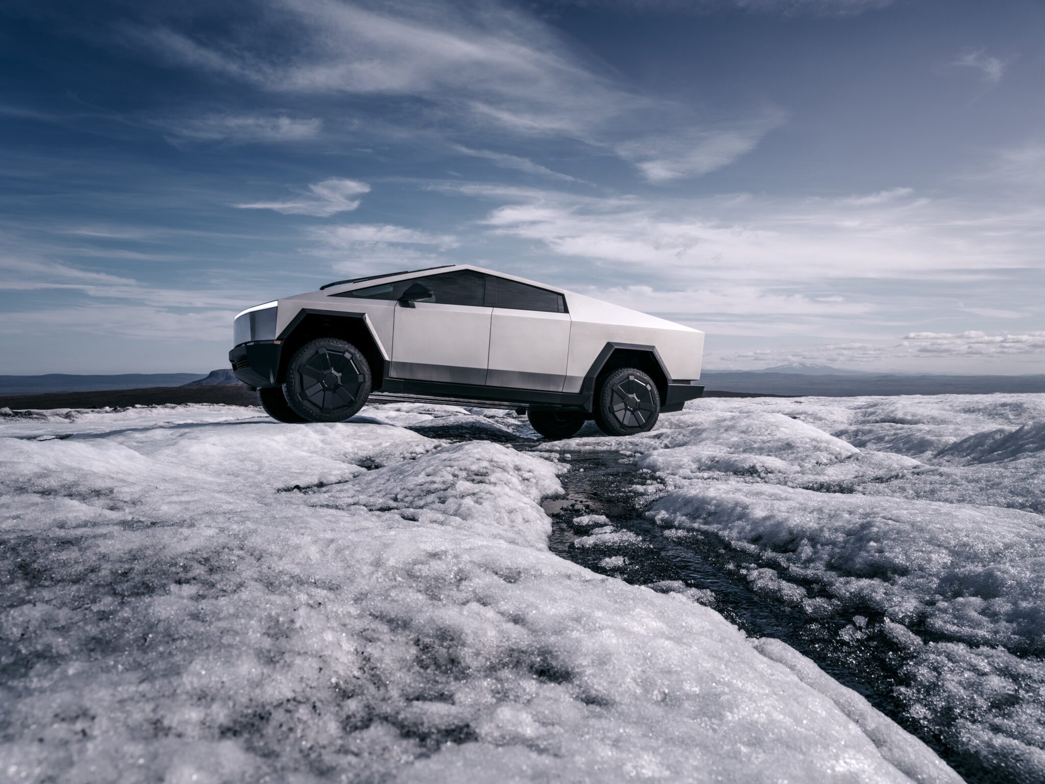 Tesla Finally Starts Delivering Futuristic Cybertruck
