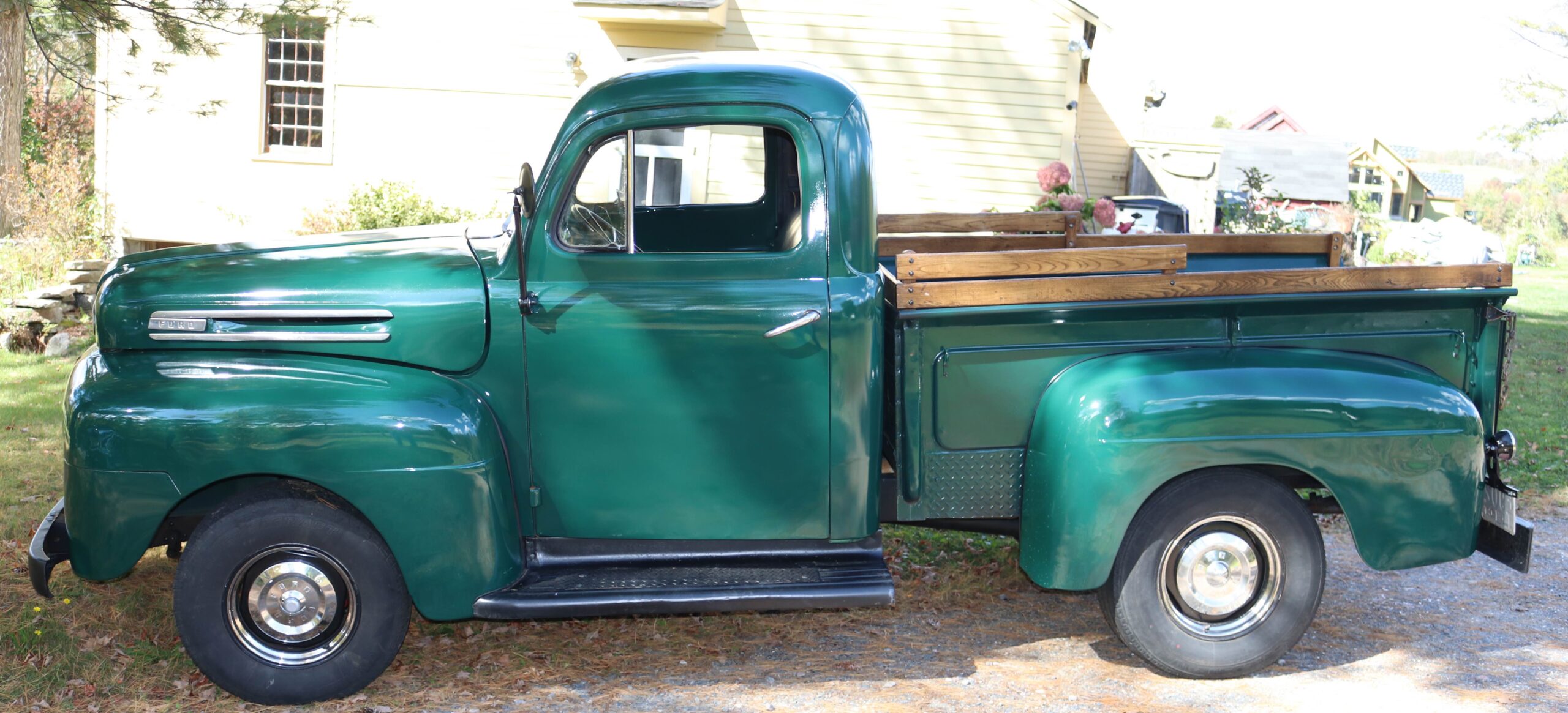 Restoring 1949 Ford F1 Pickup Took Patience And Parts