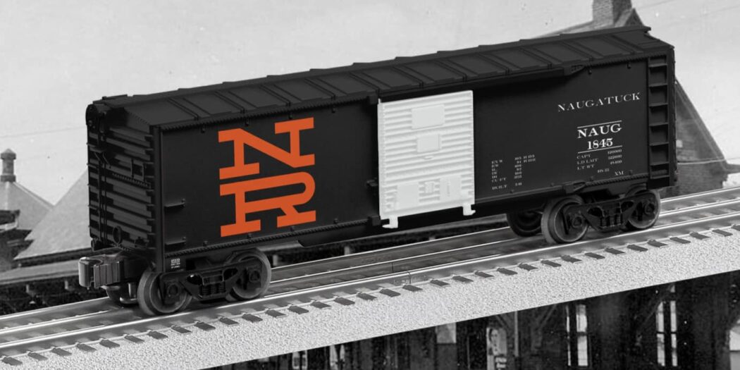 Model Train Maker Lionel Making Boxcar With Markings of Connecticut's ...