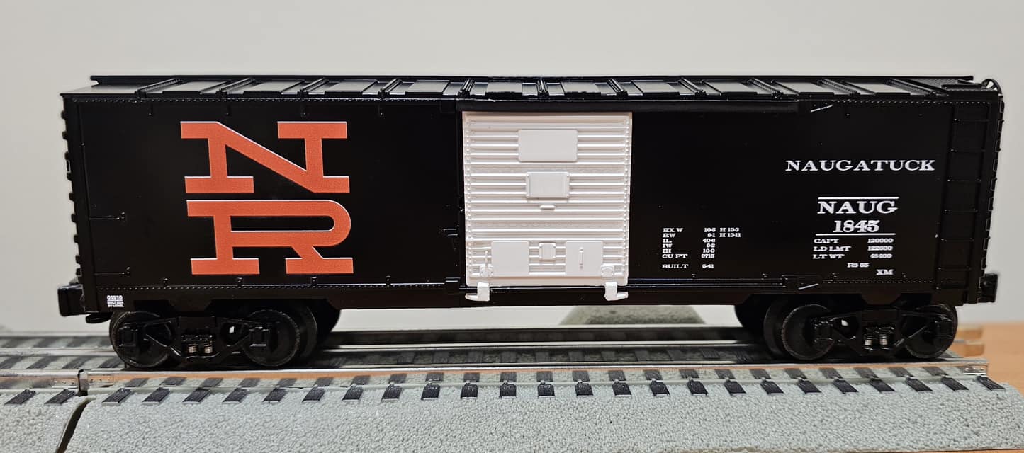 Model Train Maker Lionel Making Boxcar With Markings of Connecticut's ...