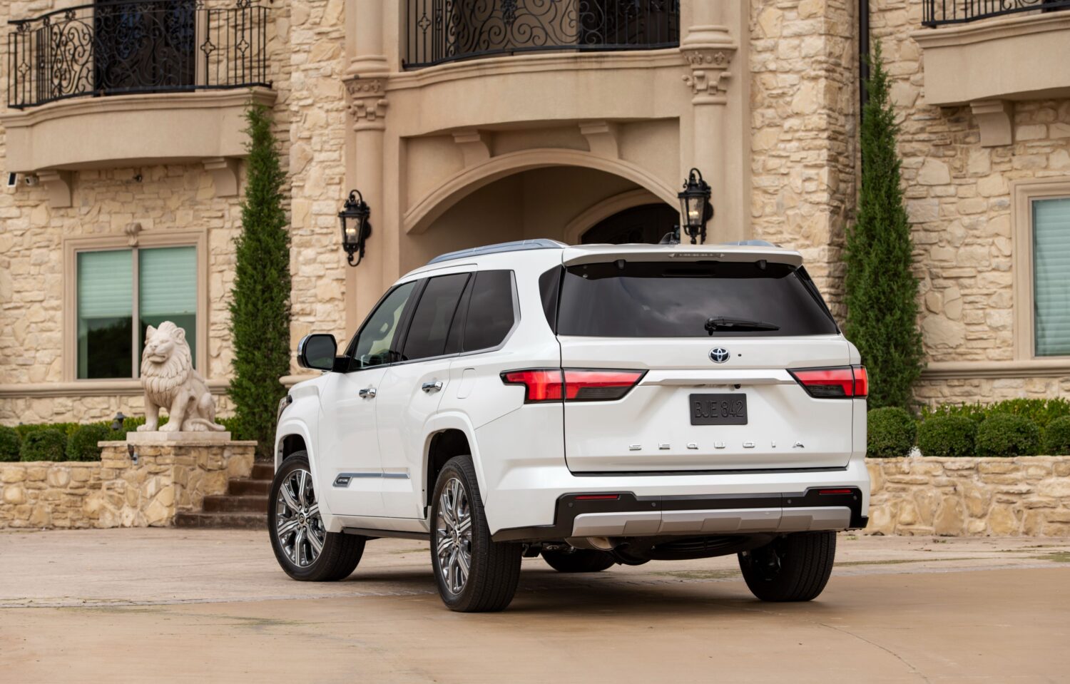 Car Review: Is 2024 Toyota Sequoia Capstone Worth Its Girth?