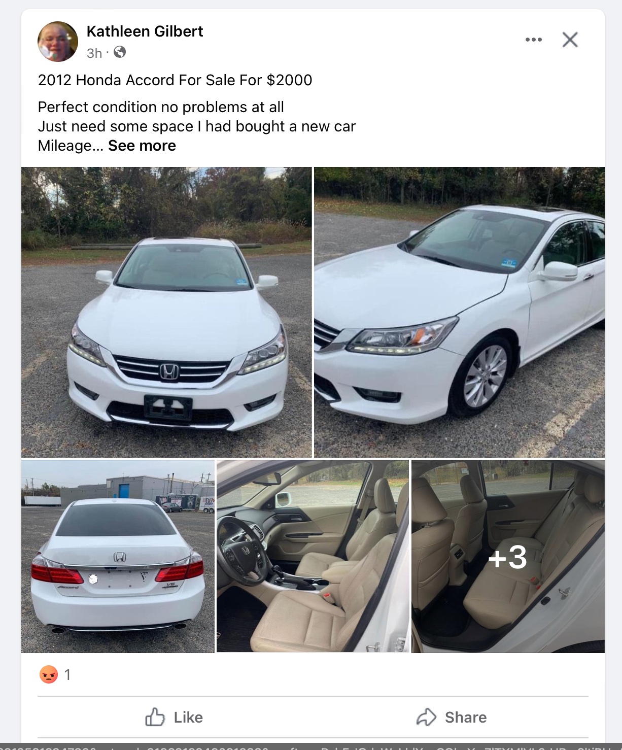 Facebook Car Ad Scam Grabs $500 And I Only Have Myself To Blame