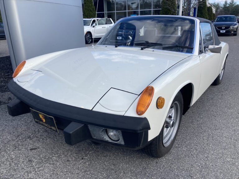 Along The Road: 1974 Porsche 914 Sports Car For Sale
