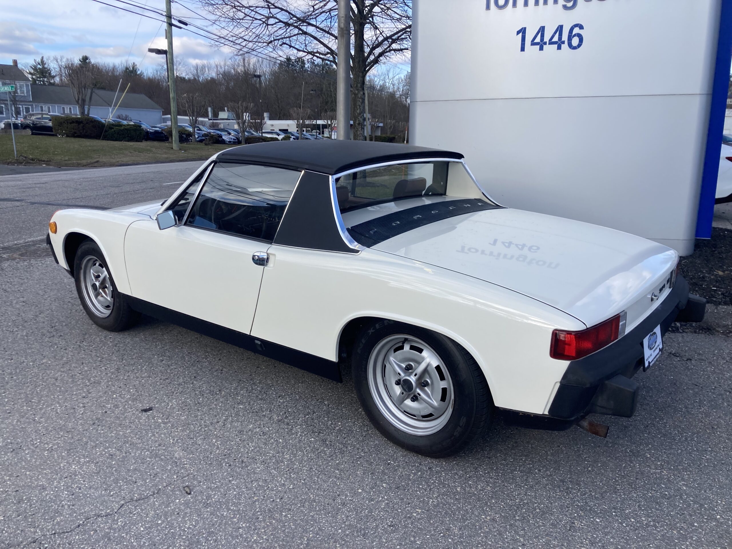 Along The Road: 1974 Porsche 914 Sports Car For Sale