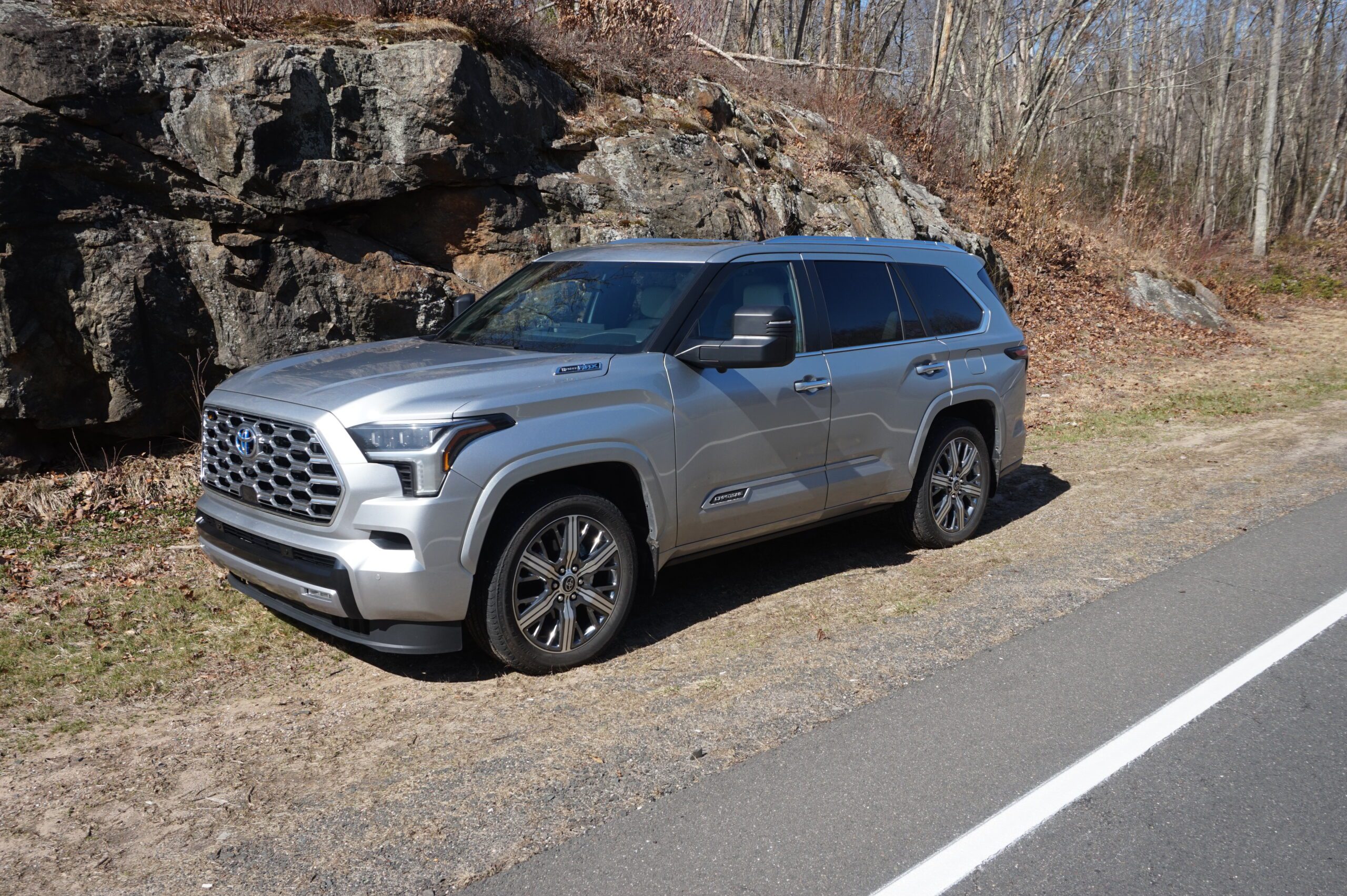 Car Review: Is 2024 Toyota Sequoia Capstone Worth Its Girth?