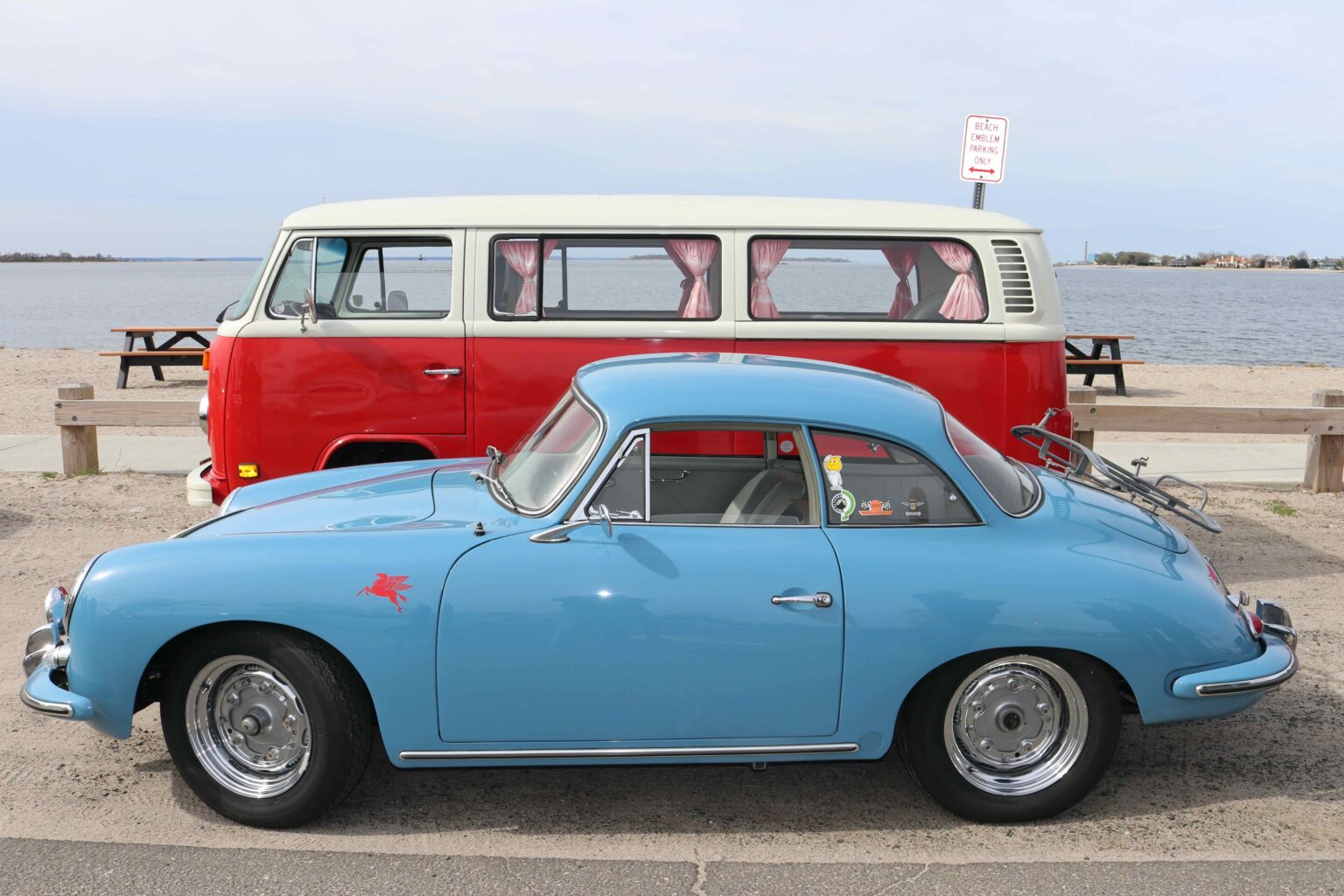 1961 Porsche 356 B "Notchback" A Rare "Ugly Duckling"