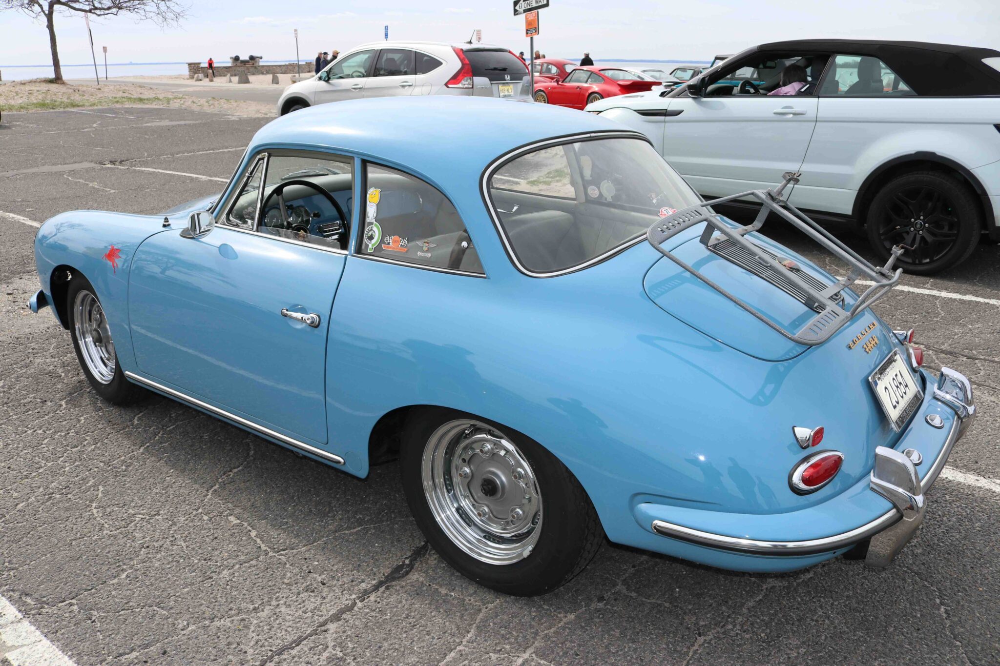 1961 Porsche 356 B "Notchback" A Rare "Ugly Duckling"