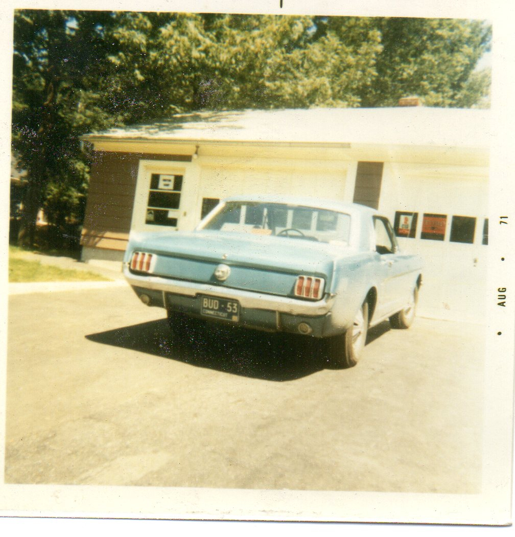 Column: Mustang Marks 60th Anniversary, Some Facts On Its Origin...
